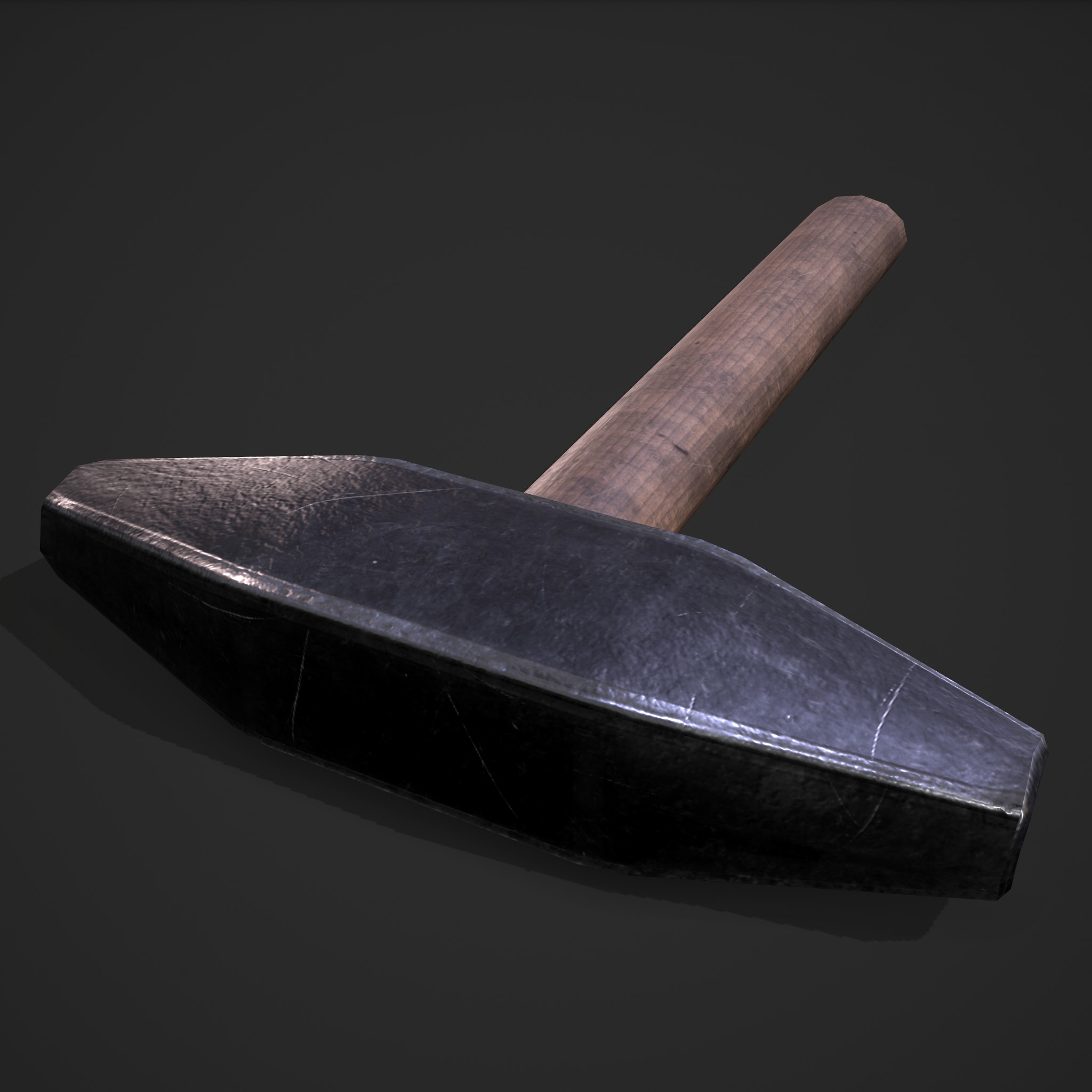 Blacksmith Tools - 3D Model by Get Dead Entertainment
