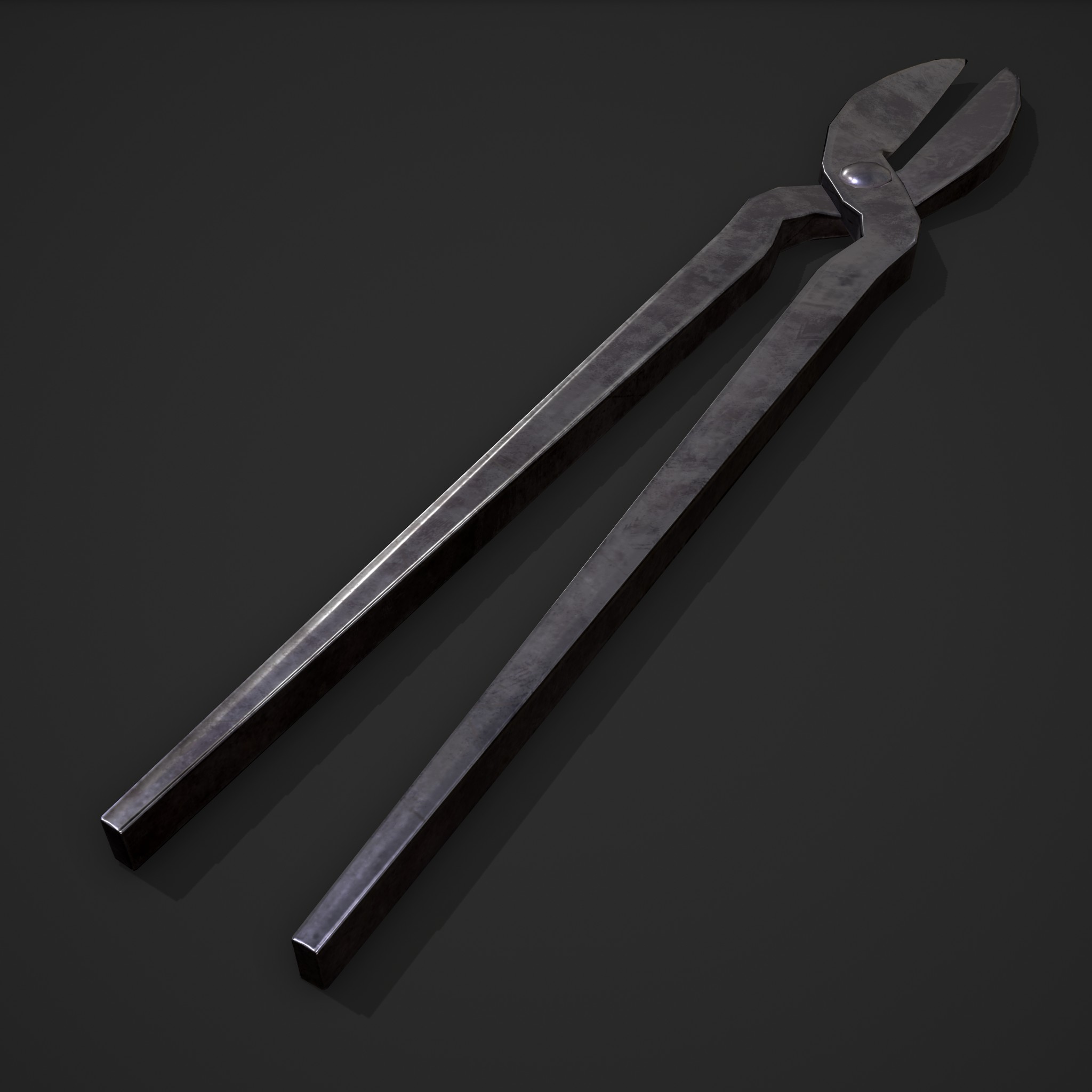 Blacksmith Tools - 3D Model by Get Dead Entertainment