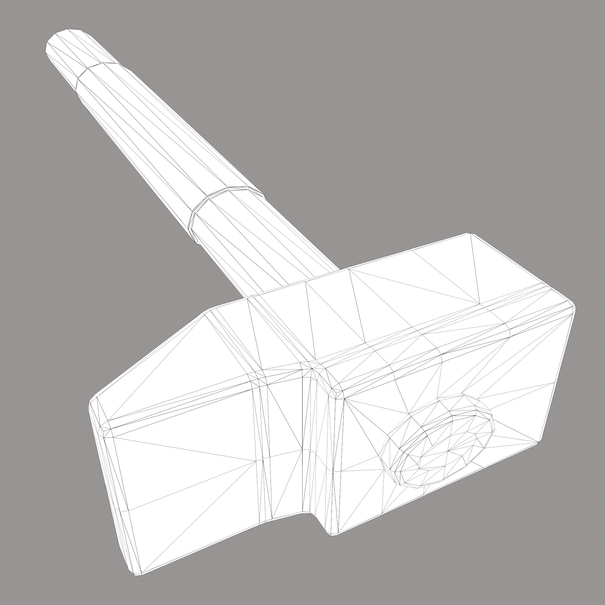 Blacksmith Tools - 3D Model by Get Dead Entertainment