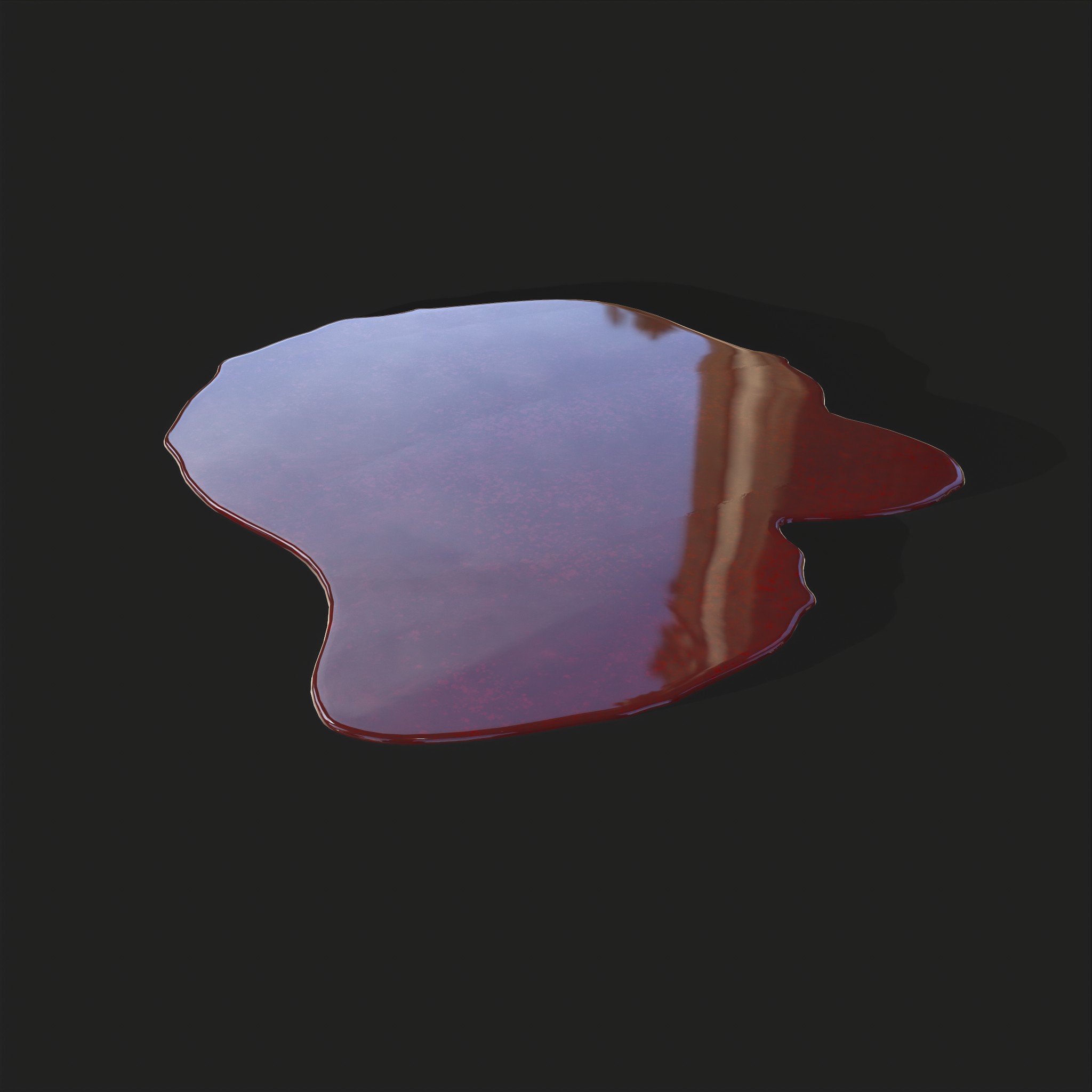 Blood Splatter - 3D Model by Get Dead Entertainment