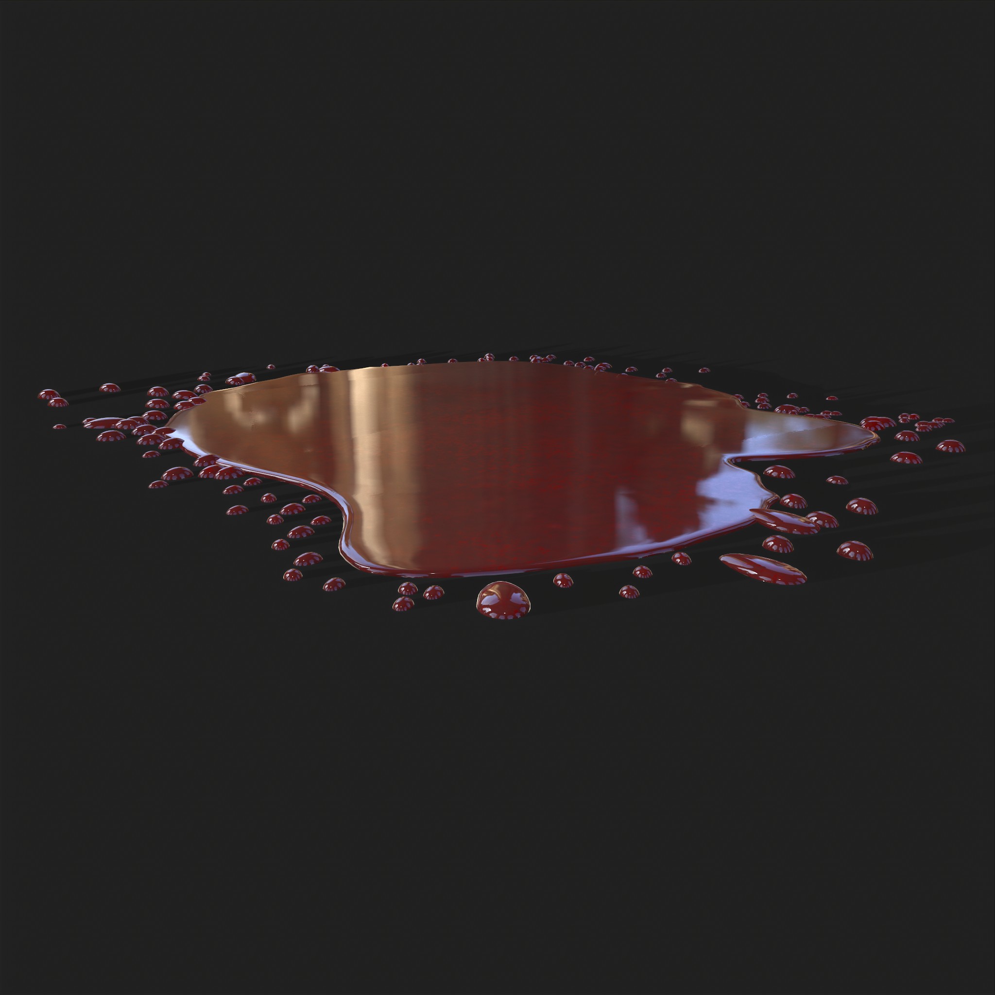 Blood Splatter - 3D Model by Get Dead Entertainment