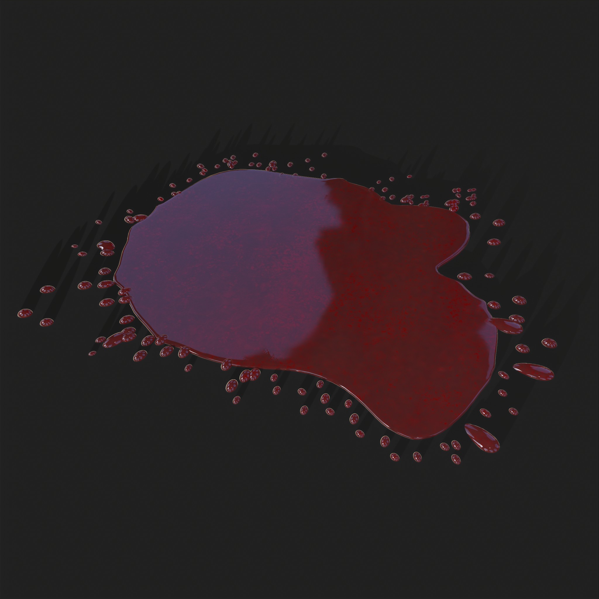 Blood Splatter - 3D Model by Get Dead Entertainment