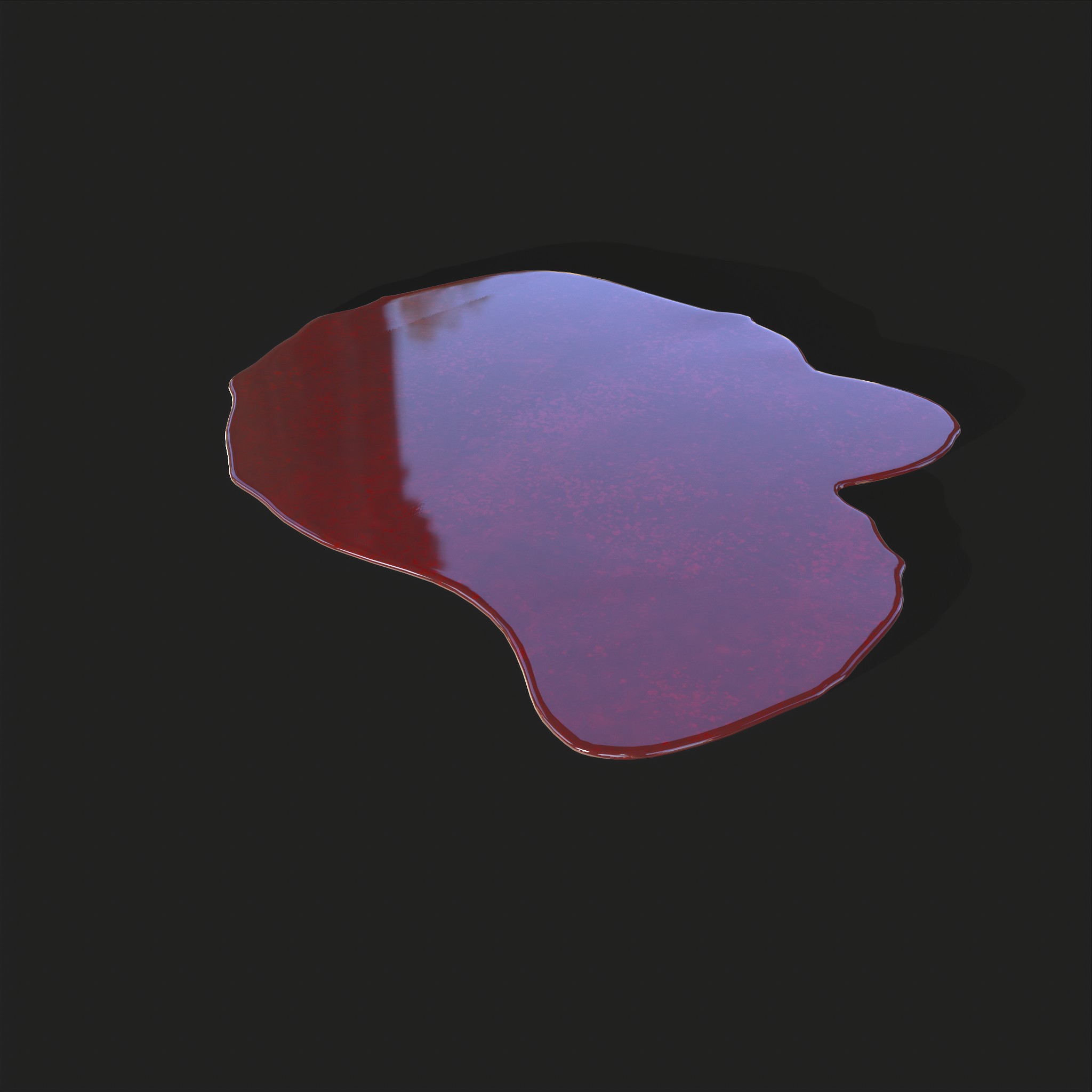 Blood Splatter - 3D Model by Get Dead Entertainment