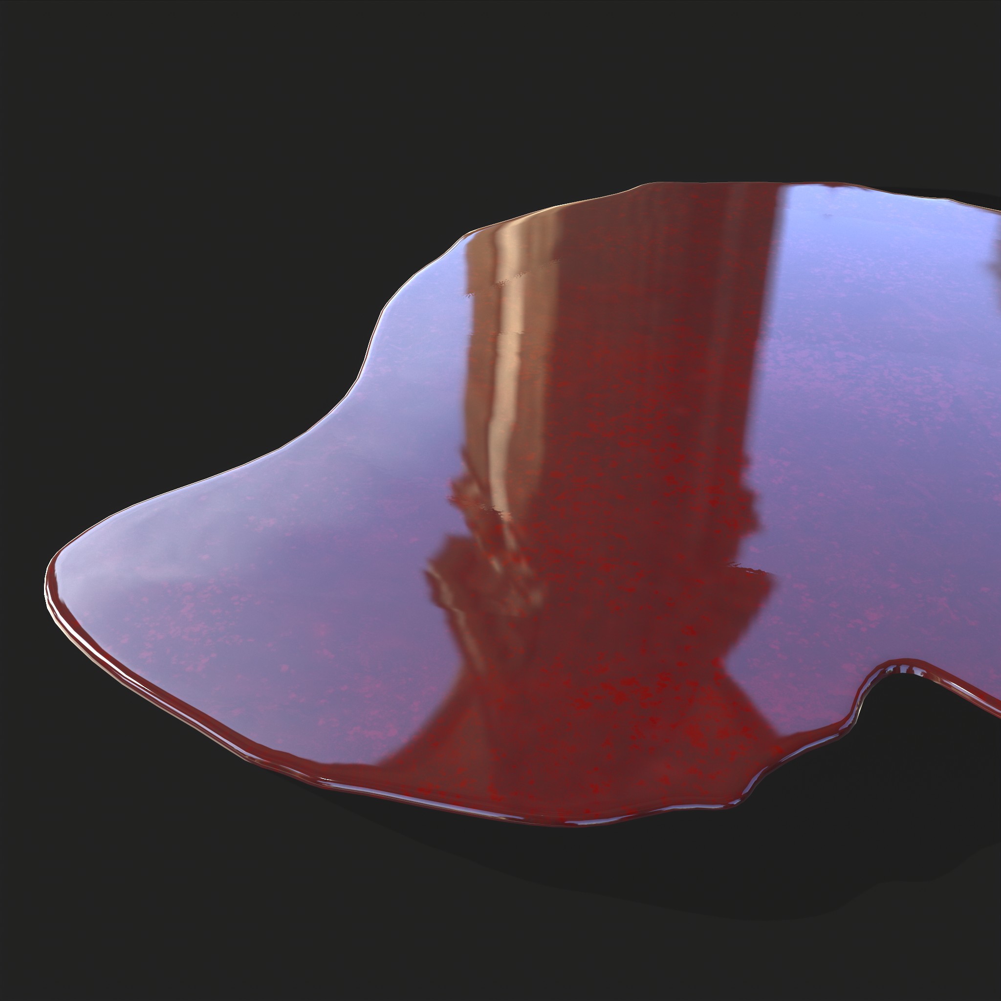 Blood Splatter - 3D Model by Get Dead Entertainment