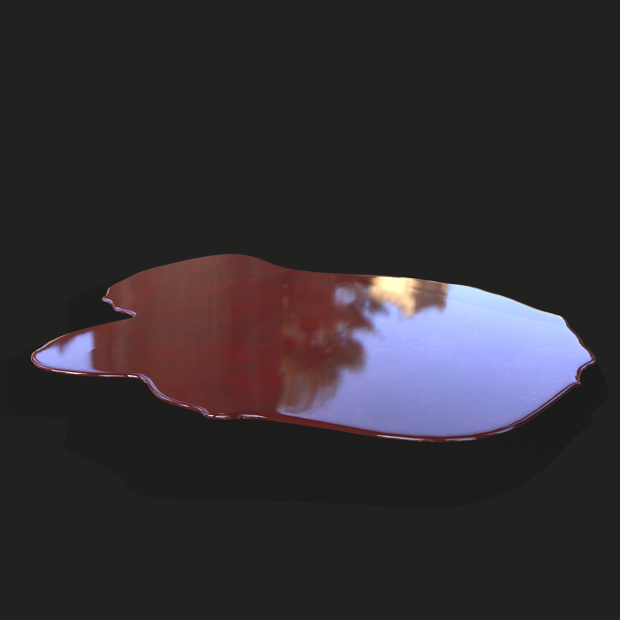Blood Splatter - 3D Model by Get Dead Entertainment