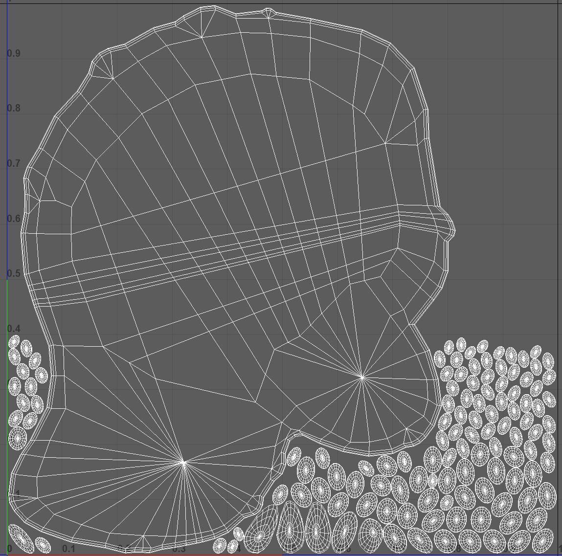 Blood Splatter - 3D Model by Get Dead Entertainment