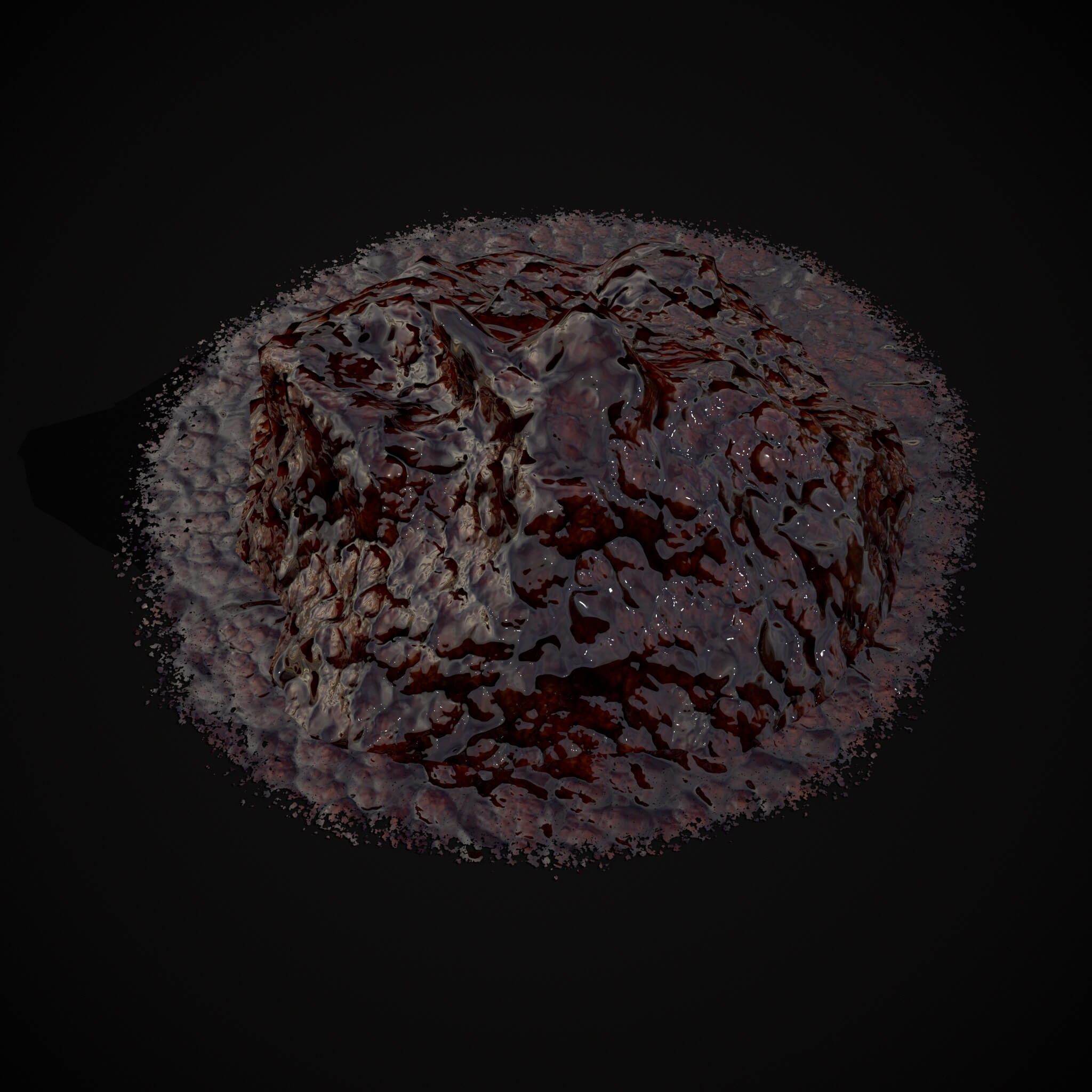 Blood and Guts Piles - 3D Model by Get Dead Entertainment