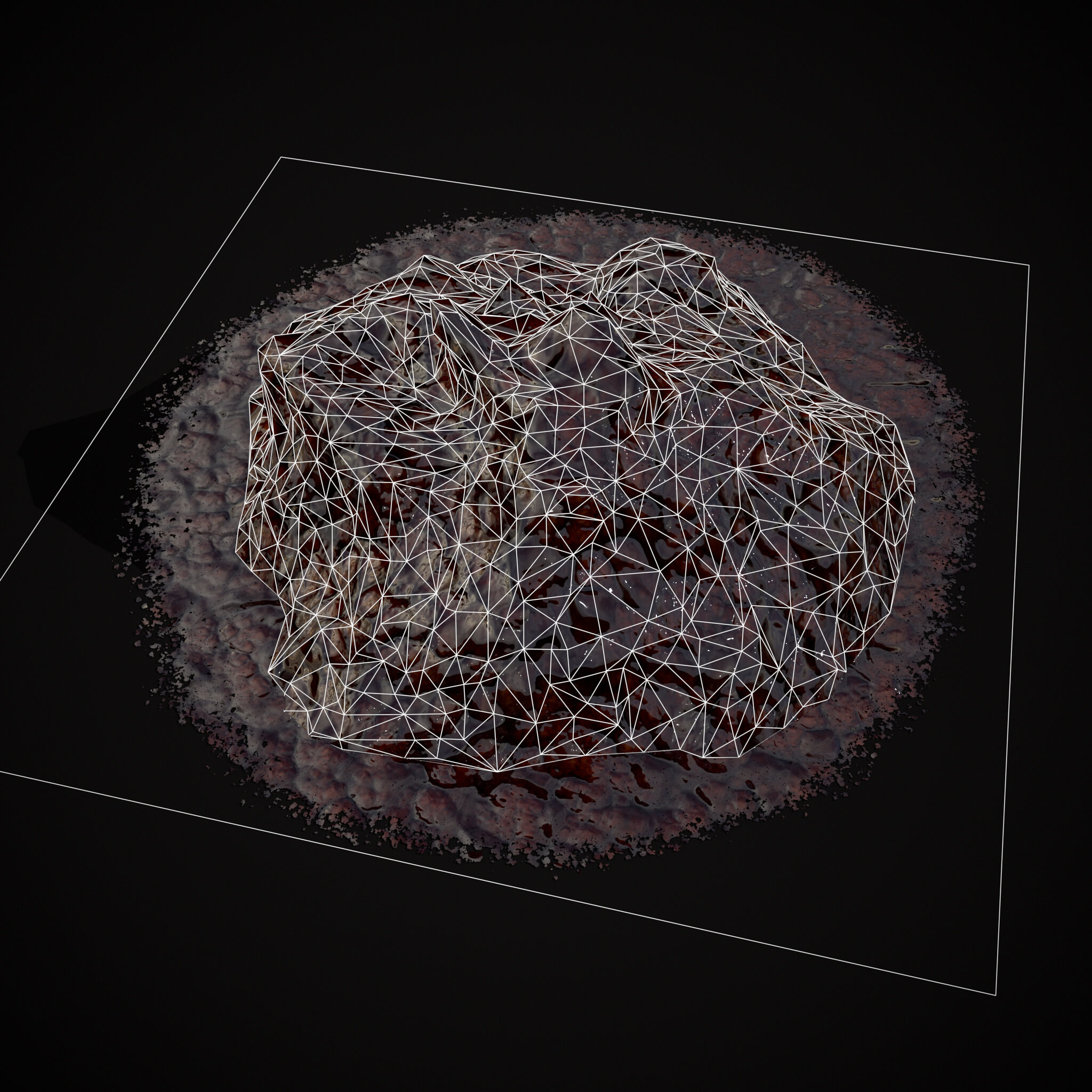 Blood and Guts Piles - 3D Model by Get Dead Entertainment
