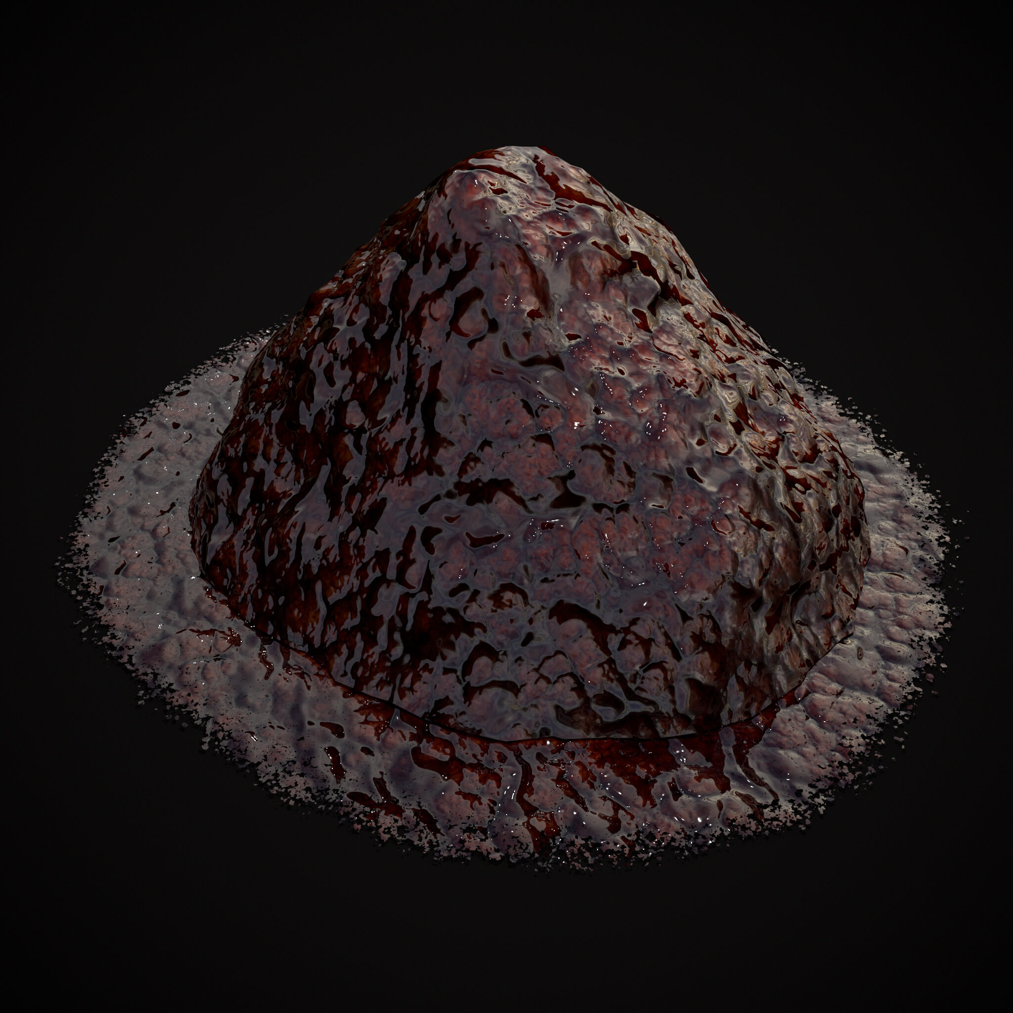 Blood and Guts Piles - 3D Model by Get Dead Entertainment