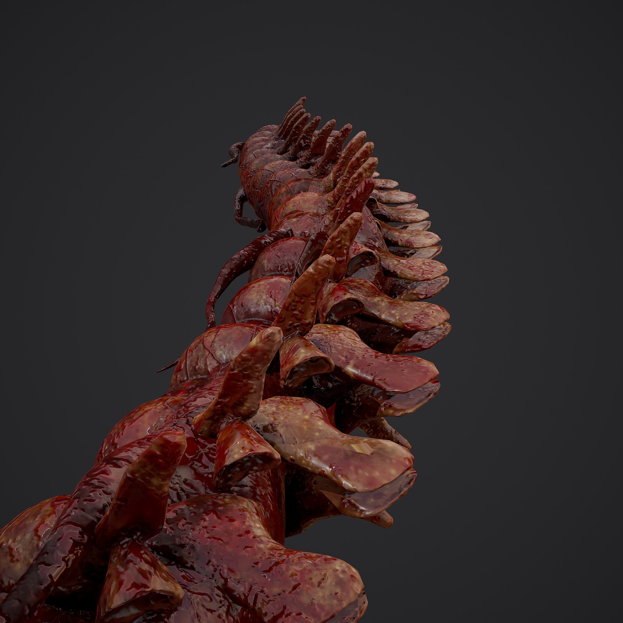 Bloody Spine - 3D Model by Get Dead Entertainment