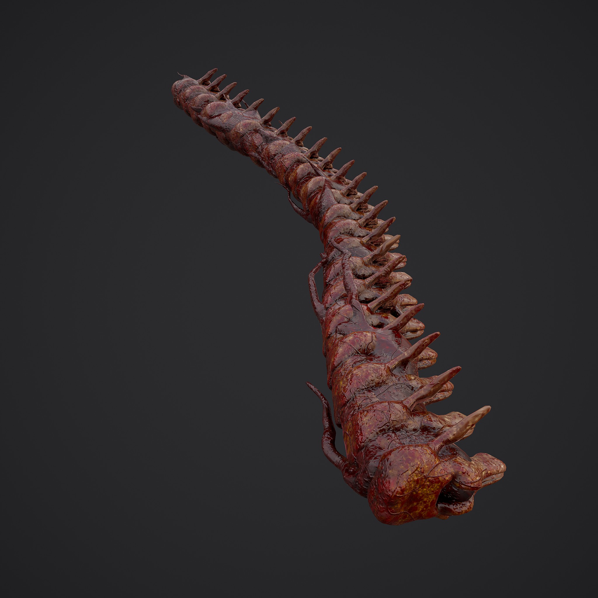 Bloody Spine - 3D Model by Get Dead Entertainment