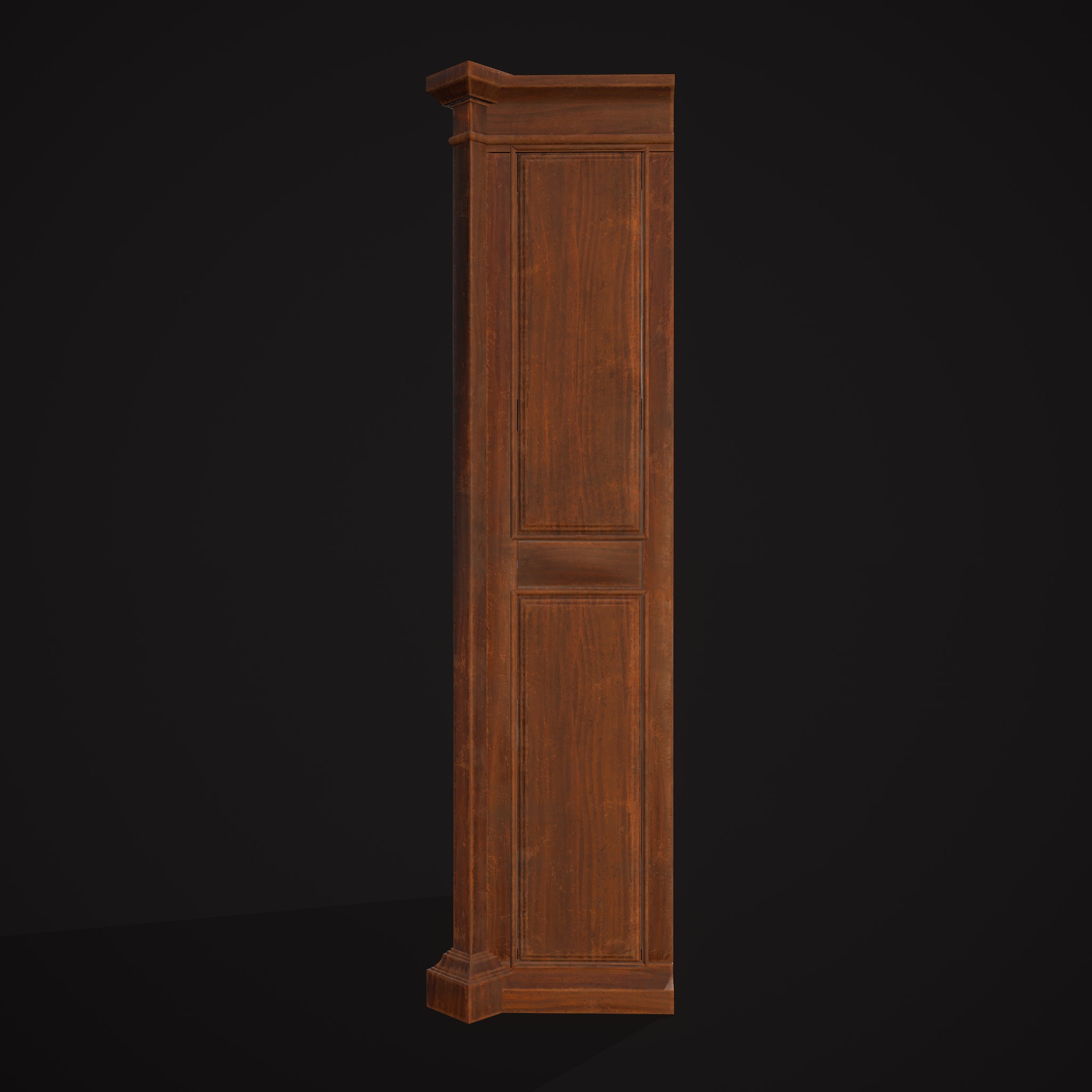 Bookshelf Fancy - 3D Model by Get Dead Entertainment