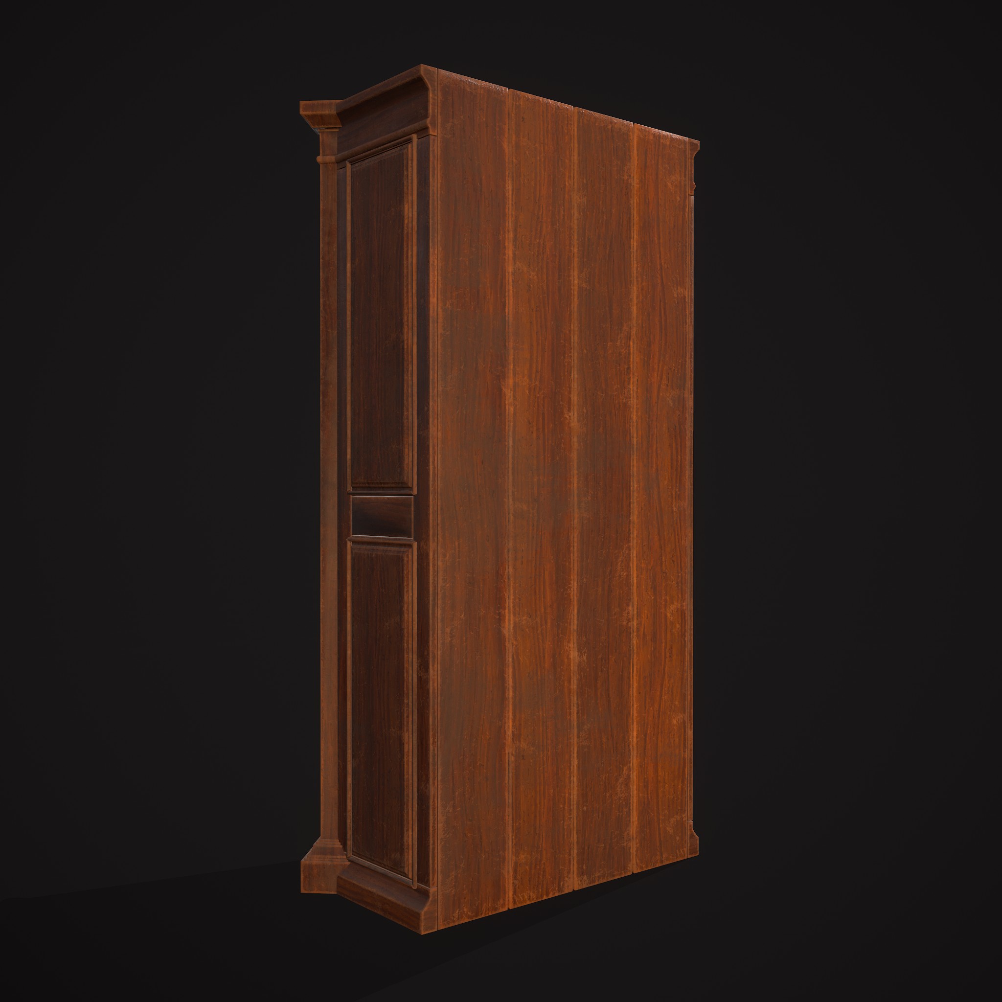 Bookshelf Fancy - 3D Model by Get Dead Entertainment