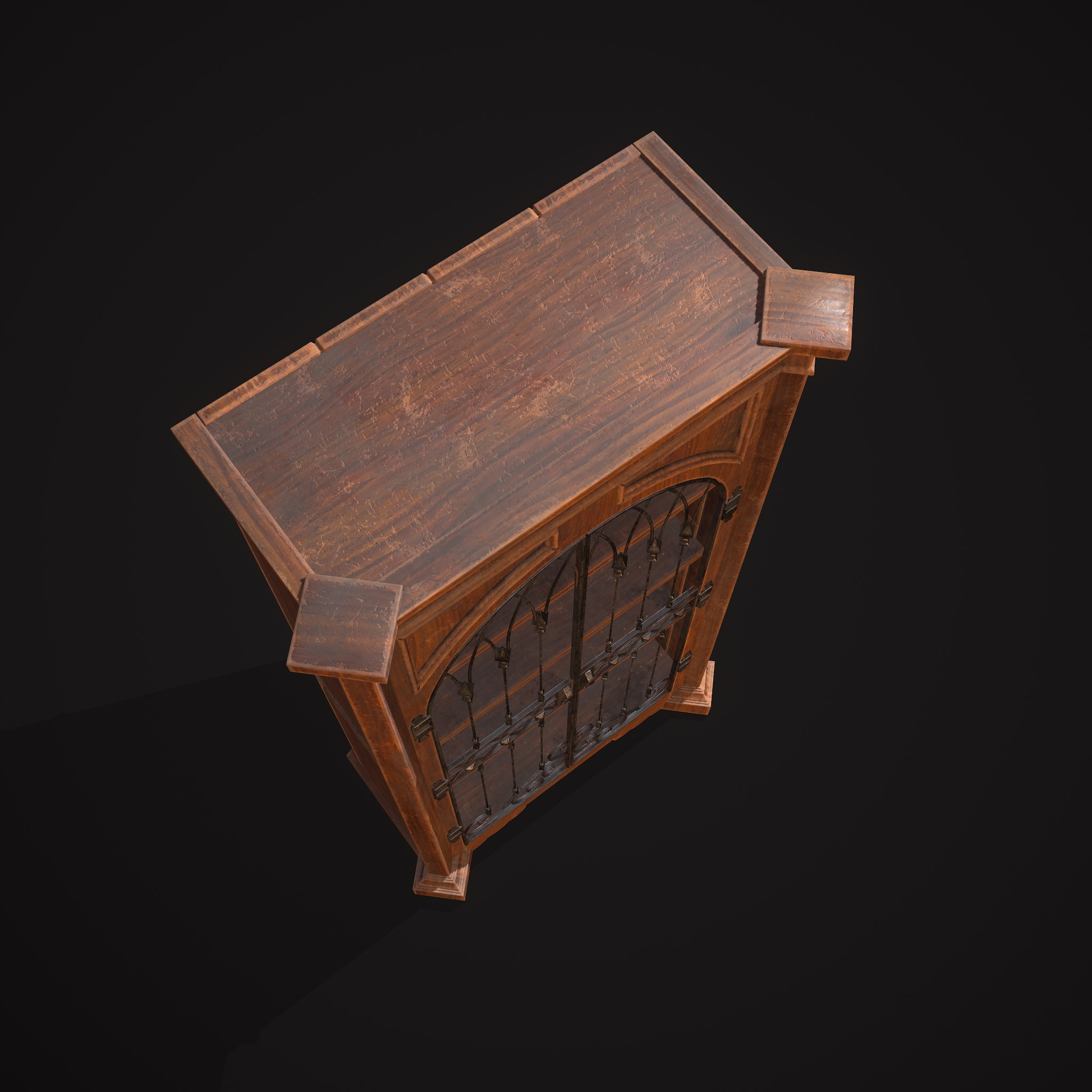 Bookshelf Fancy - 3D Model by Get Dead Entertainment
