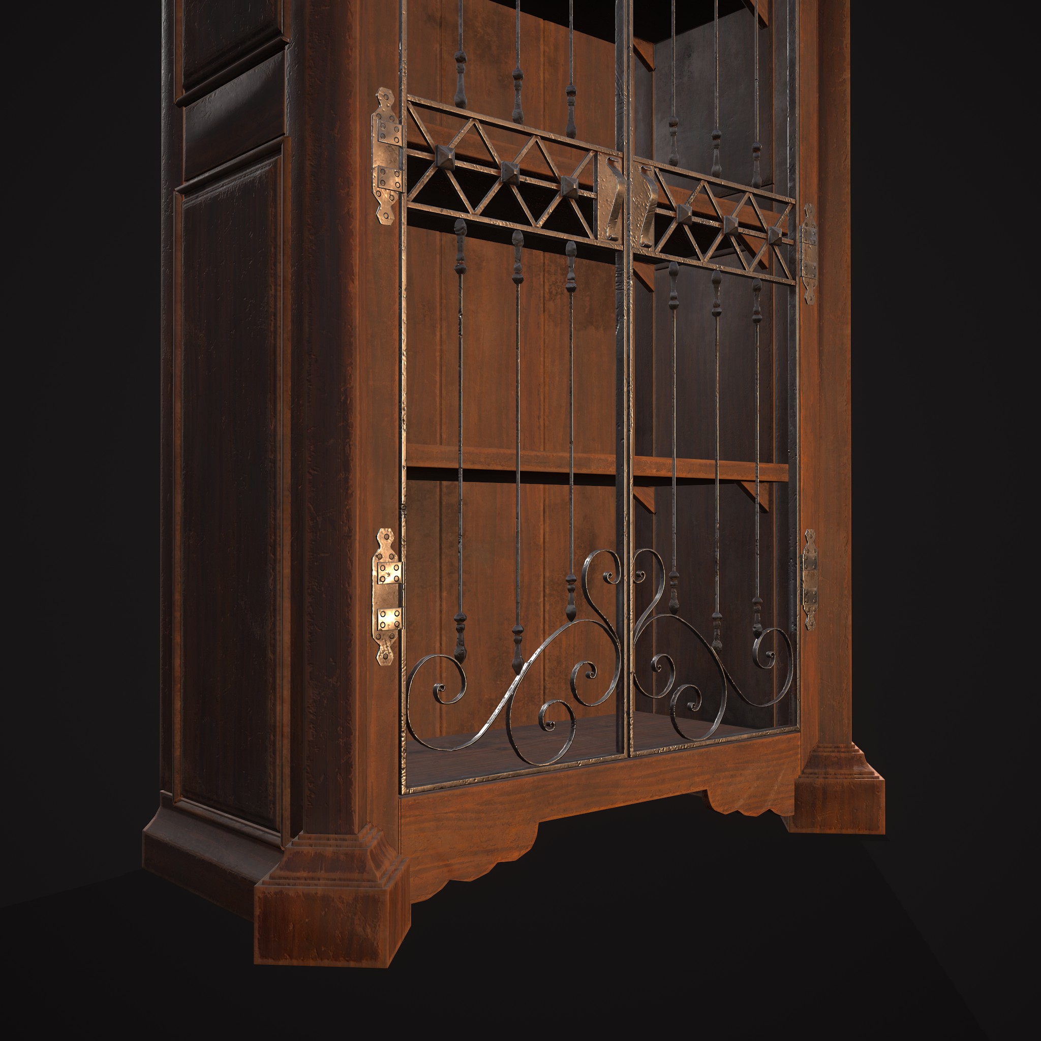 Bookshelf Fancy - 3D Model by Get Dead Entertainment