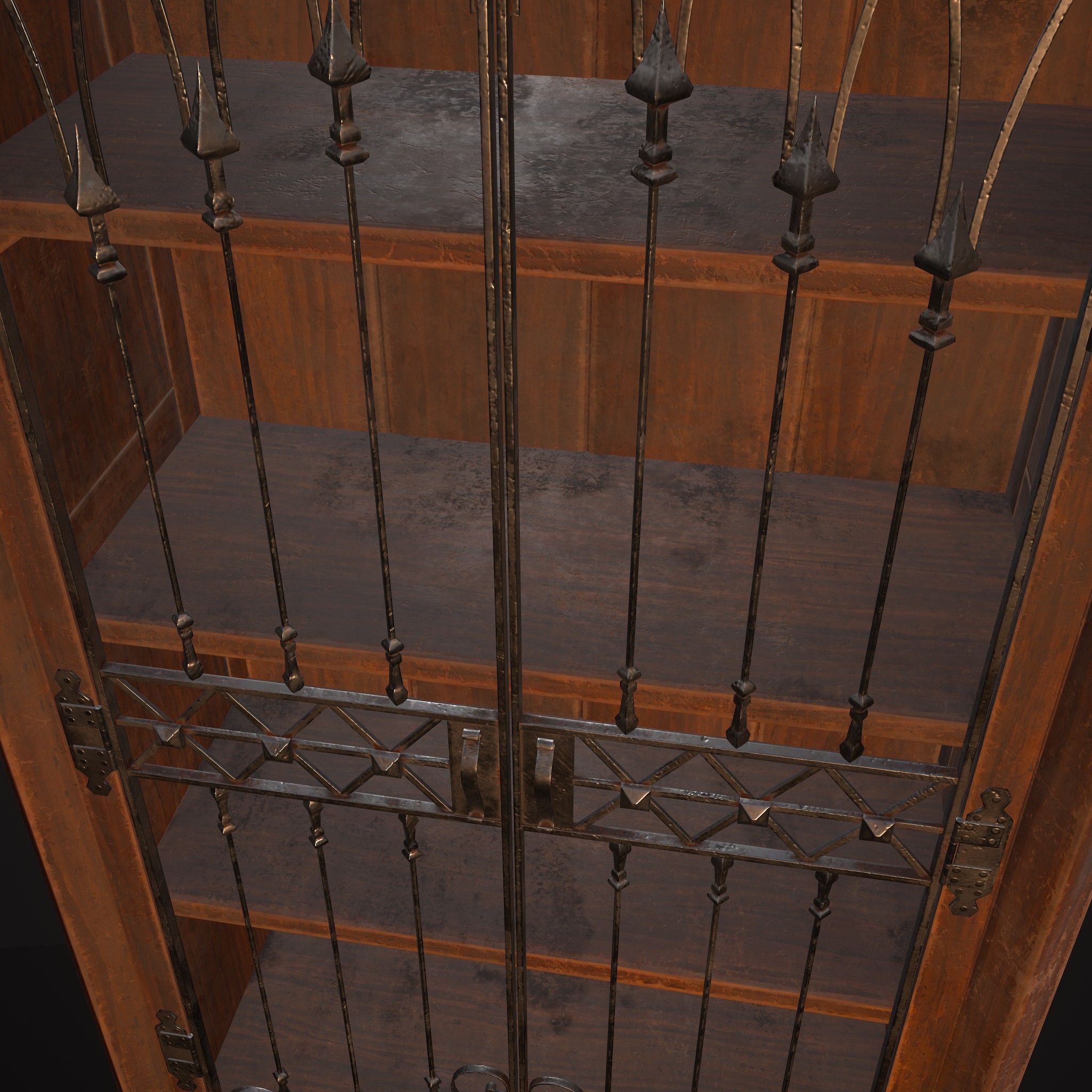 Bookshelf Fancy - 3D Model by Get Dead Entertainment