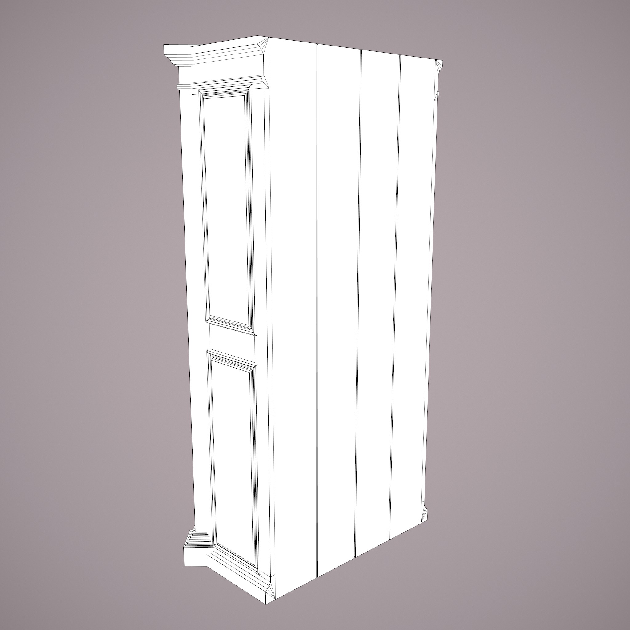 Bookshelf Fancy - 3D Model by Get Dead Entertainment