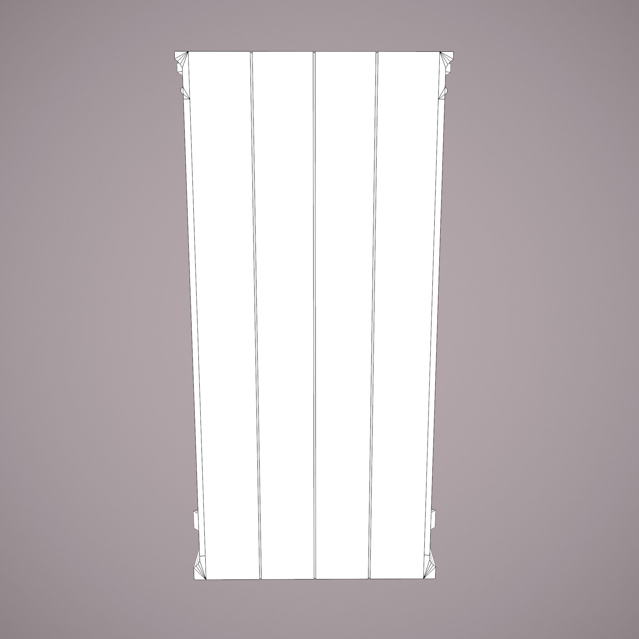 Bookshelf Fancy - 3D Model by Get Dead Entertainment