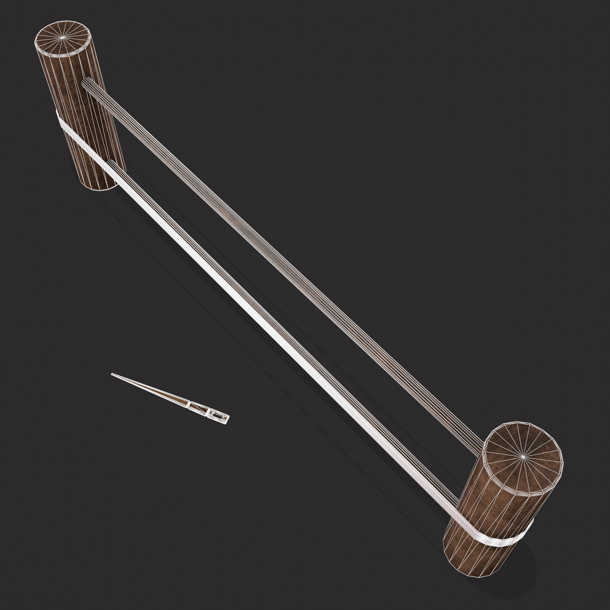 Braiding Loom - 3D Model by Get Dead Entertainment