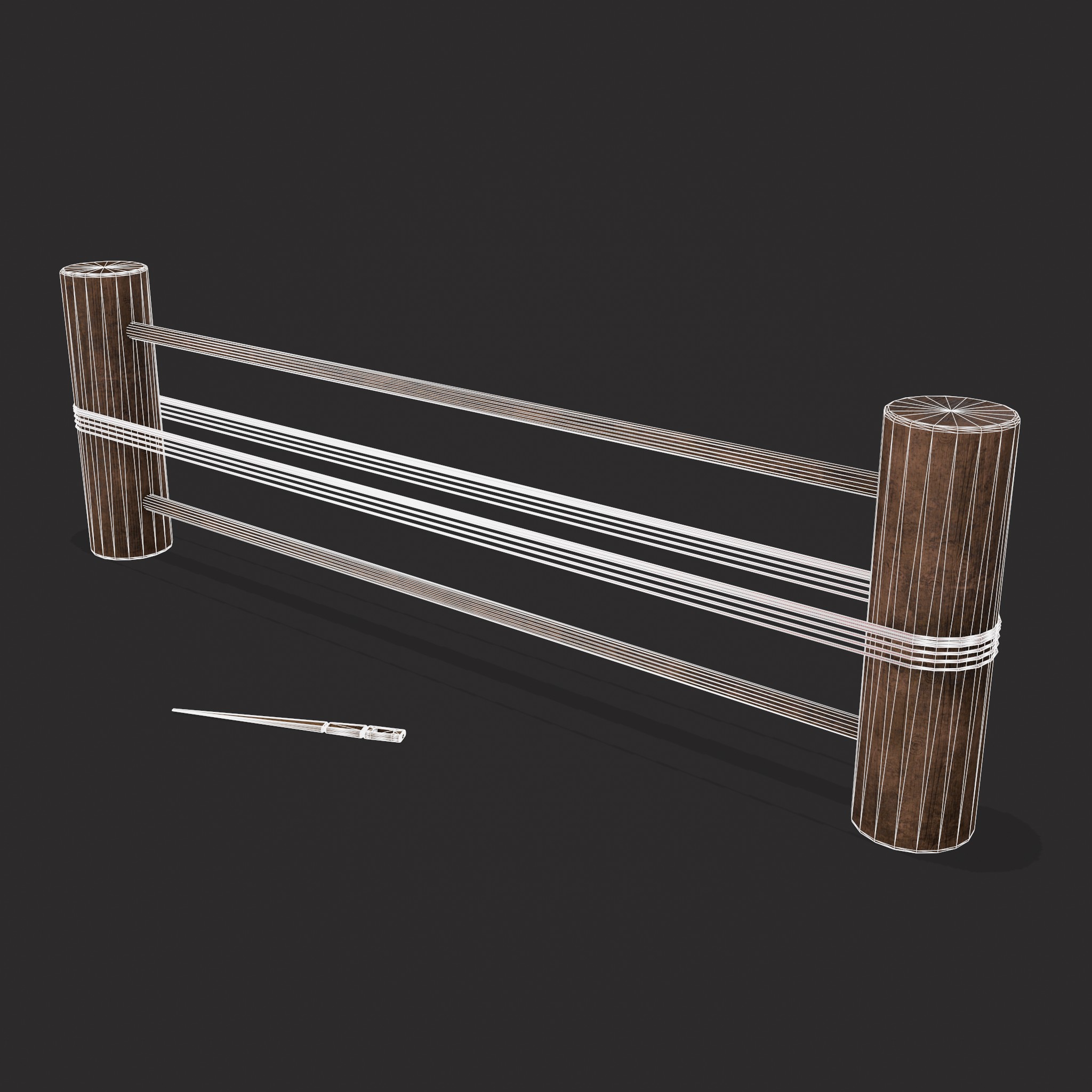 Braiding Loom - 3D Model by Get Dead Entertainment