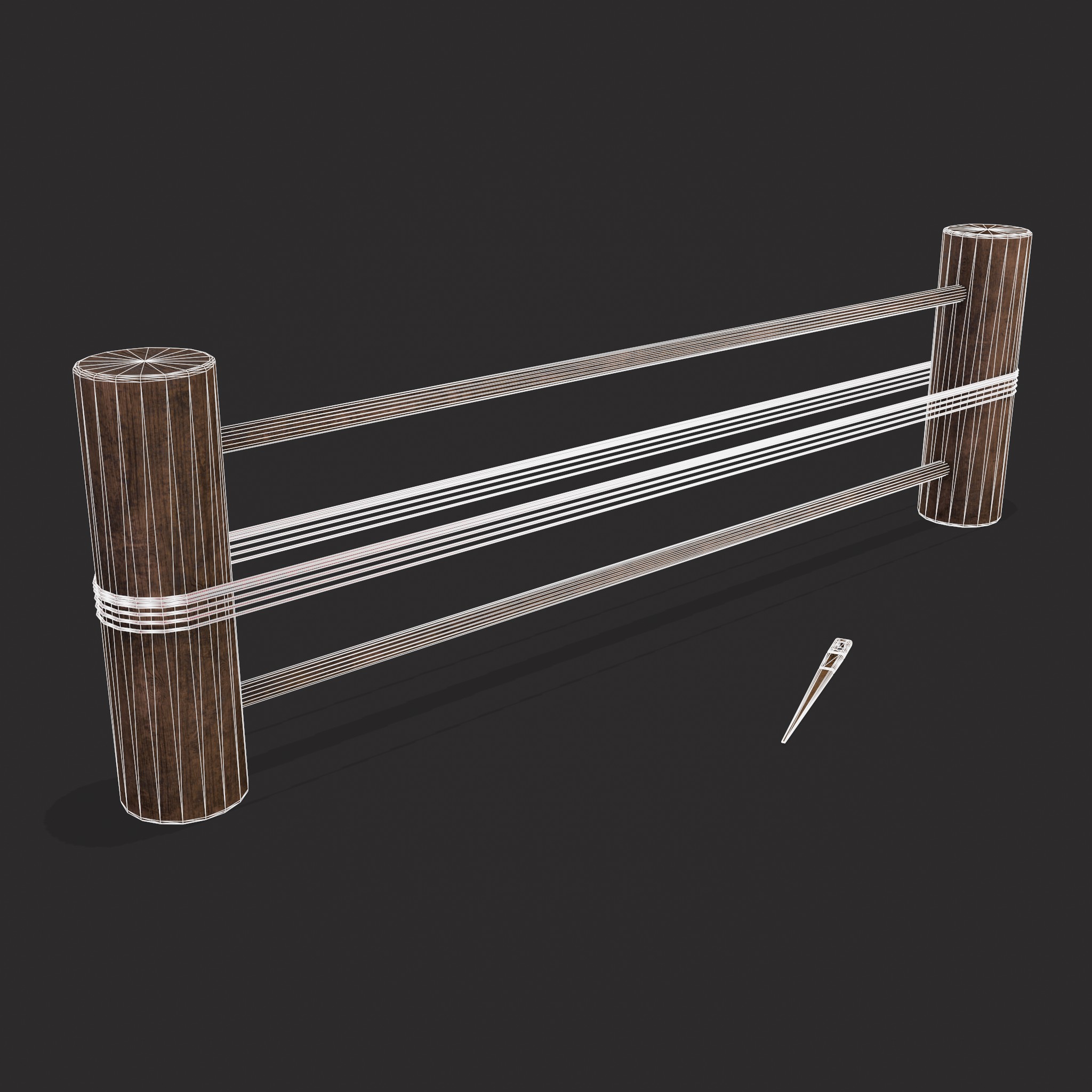Braiding Loom - 3D Model by Get Dead Entertainment