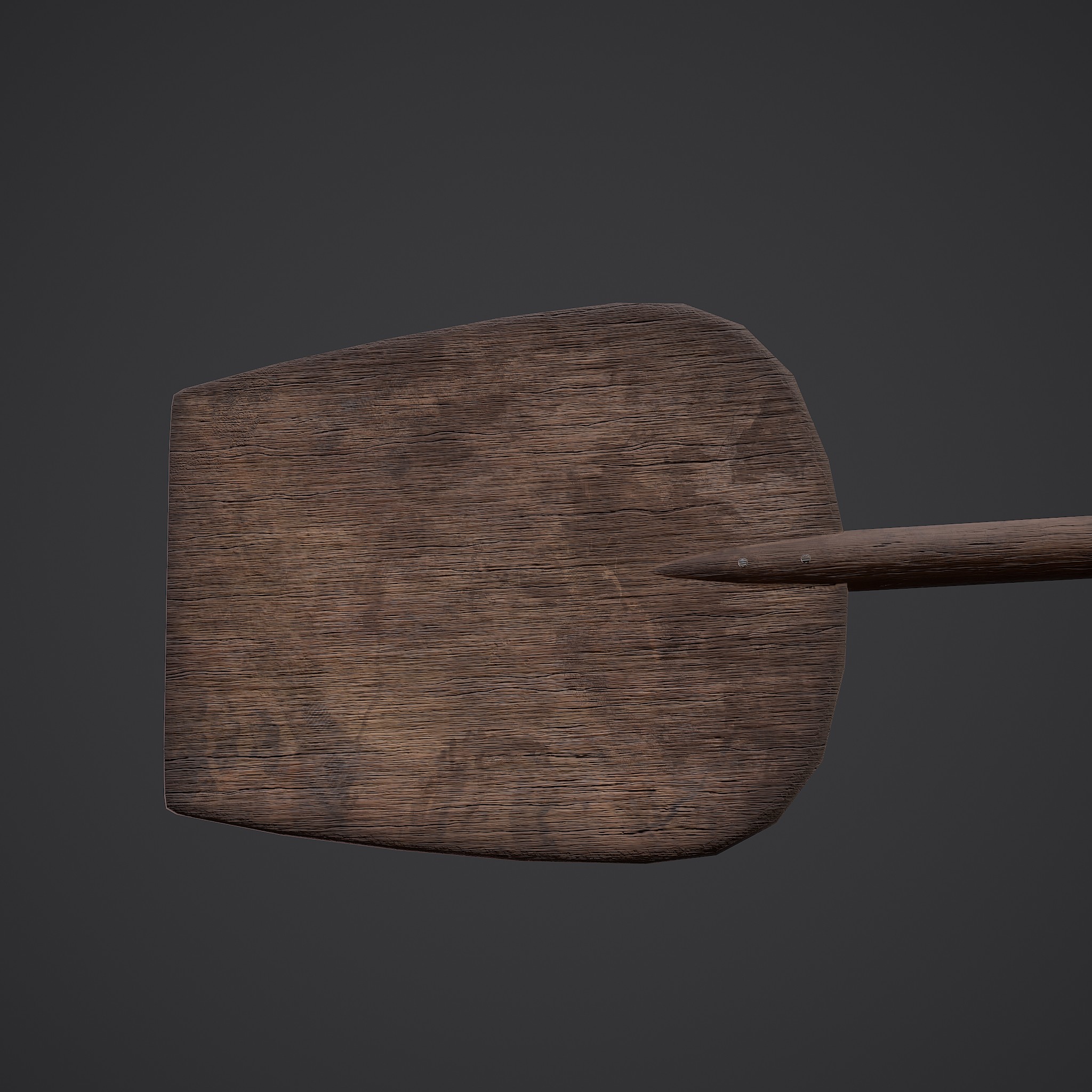 Bread Paddle - 3D Model by Get Dead Entertainment
