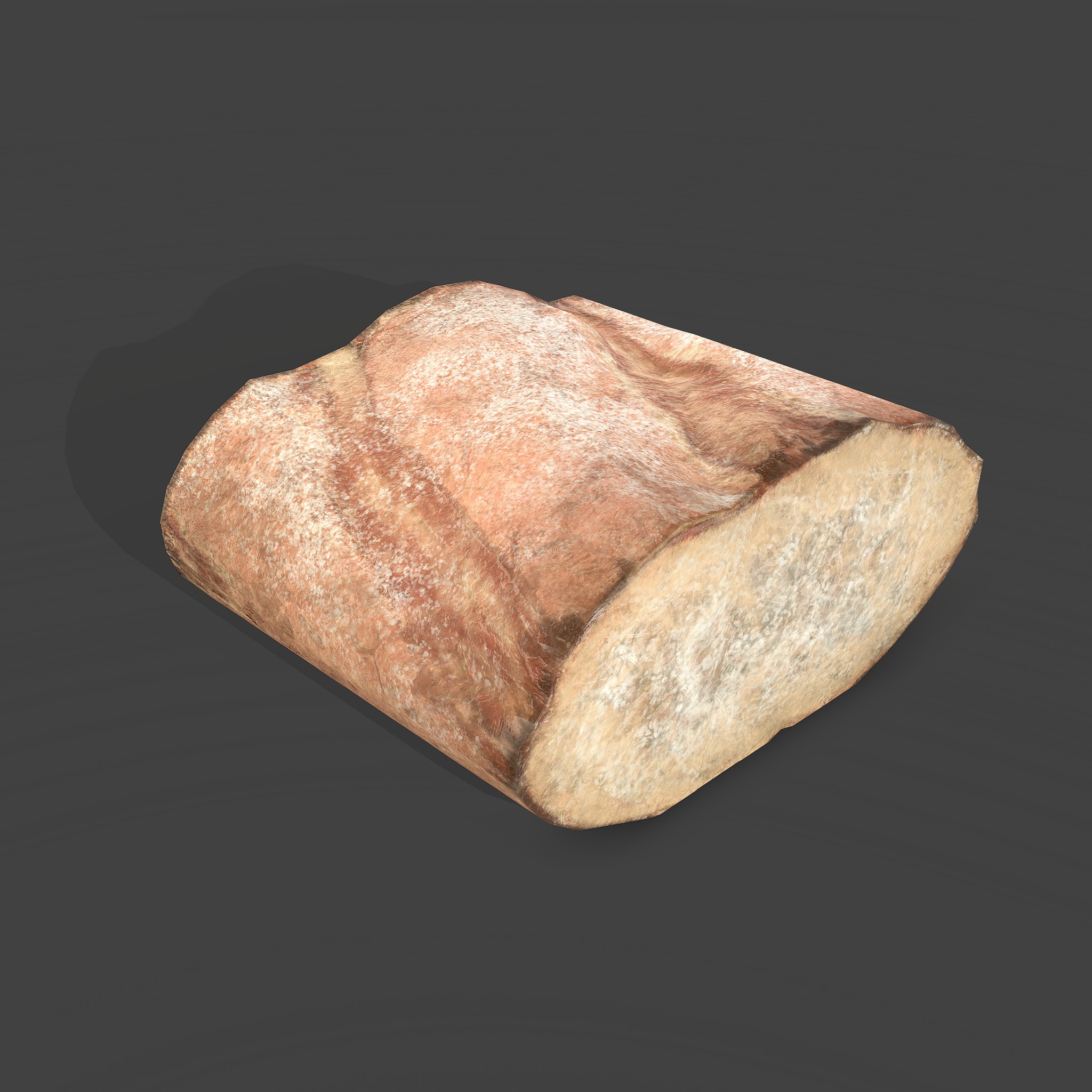 Bread Piece Roll - Free 3D Model by Get Dead Entertainment