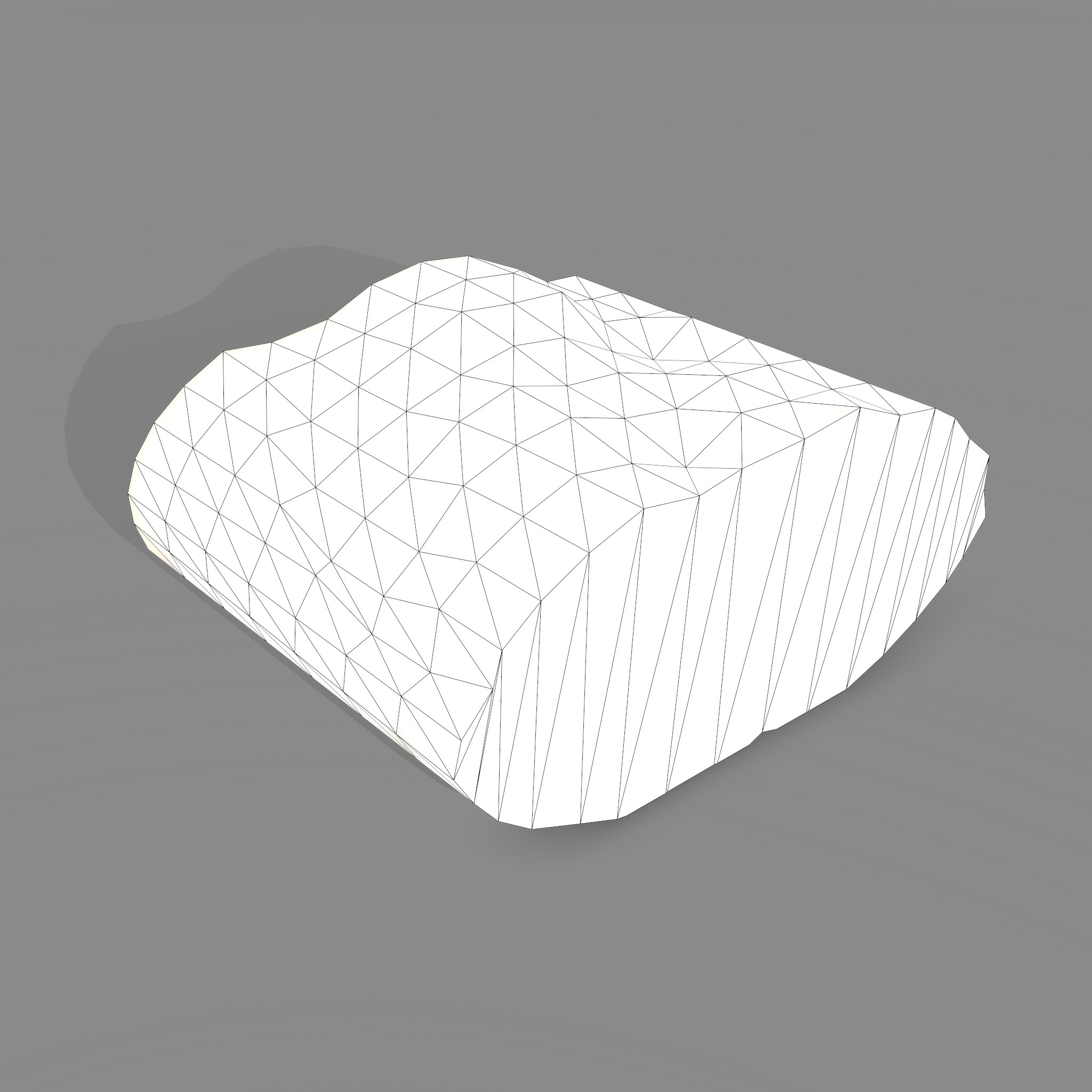 Bread Piece Roll - Free 3D Model by Get Dead Entertainment