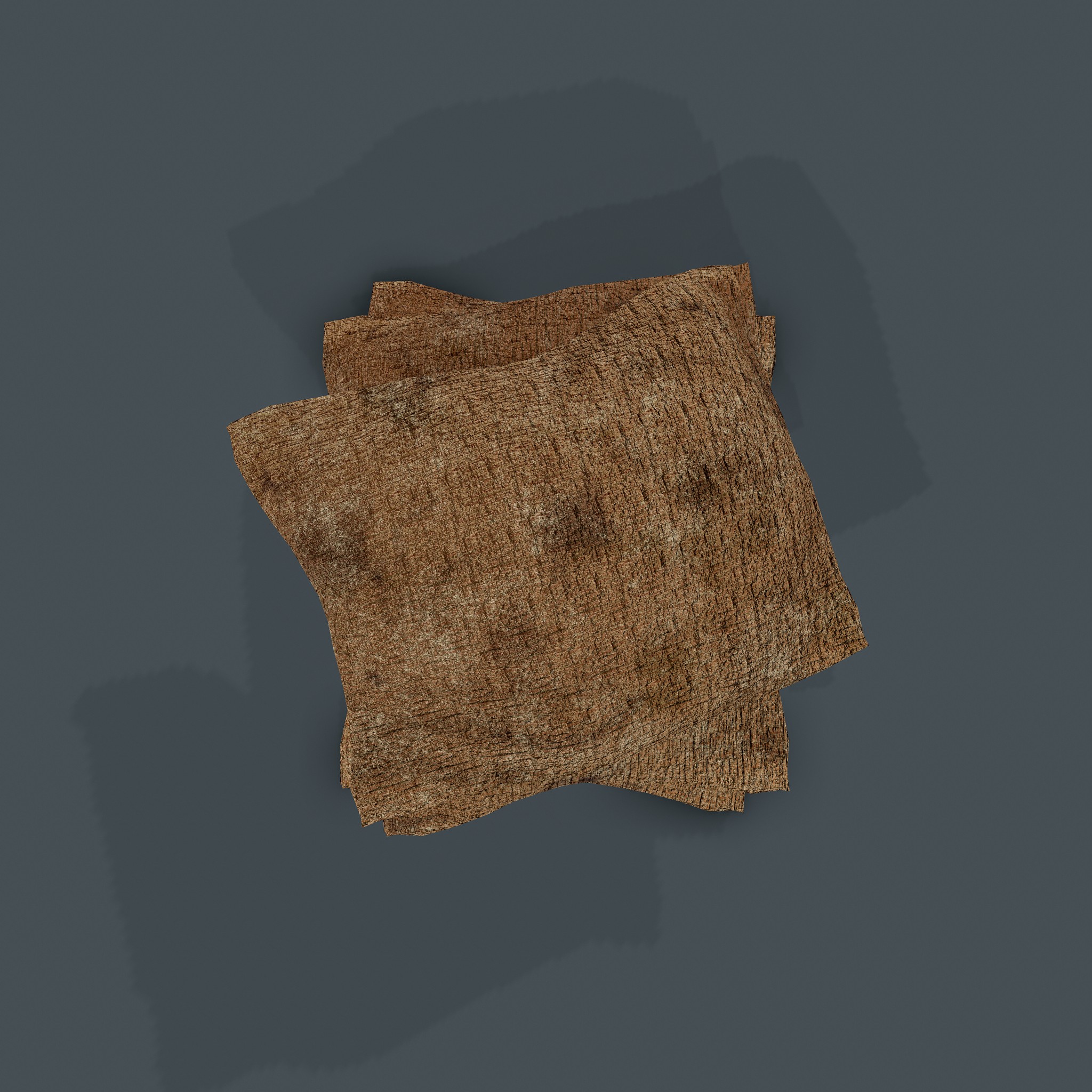 Burlap Sack Pieces - 3D Model by Get Dead Entertainment