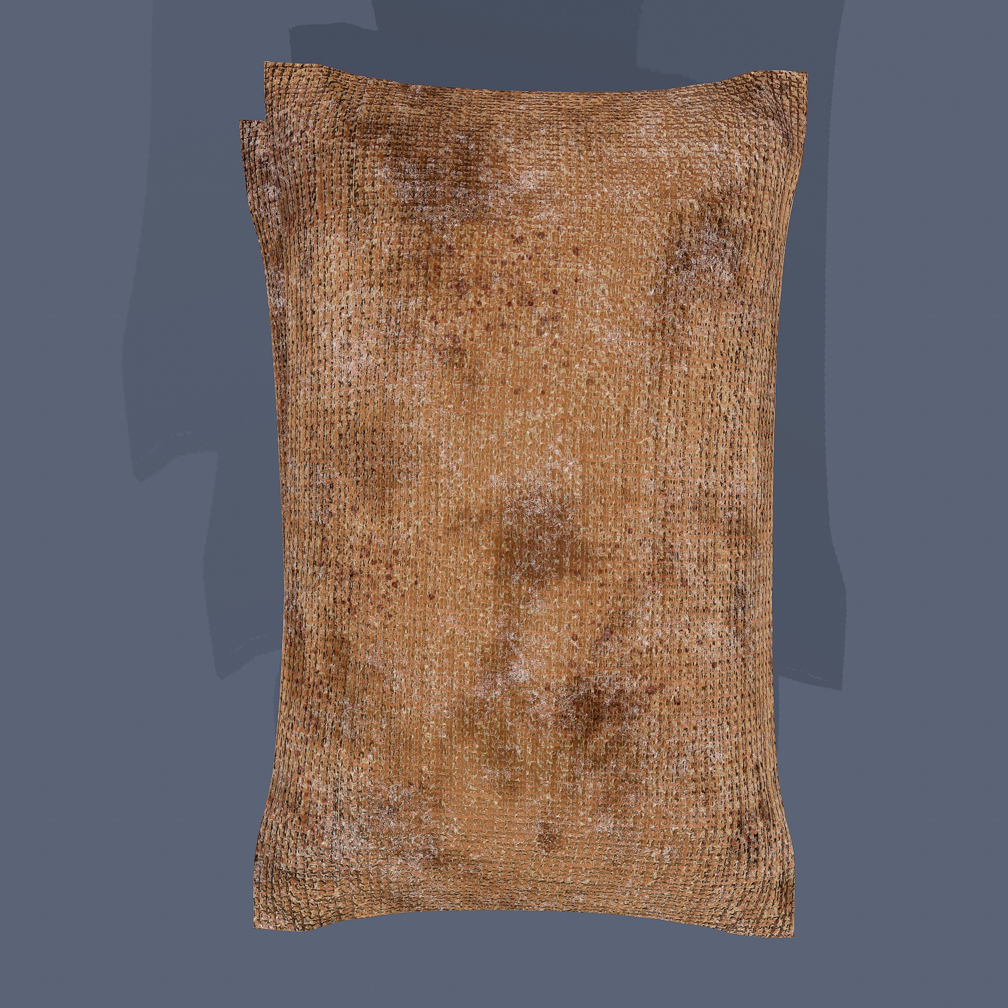 Burlap Stack of Three Sacks Straight - 3D Model by Get Dead Entertainment