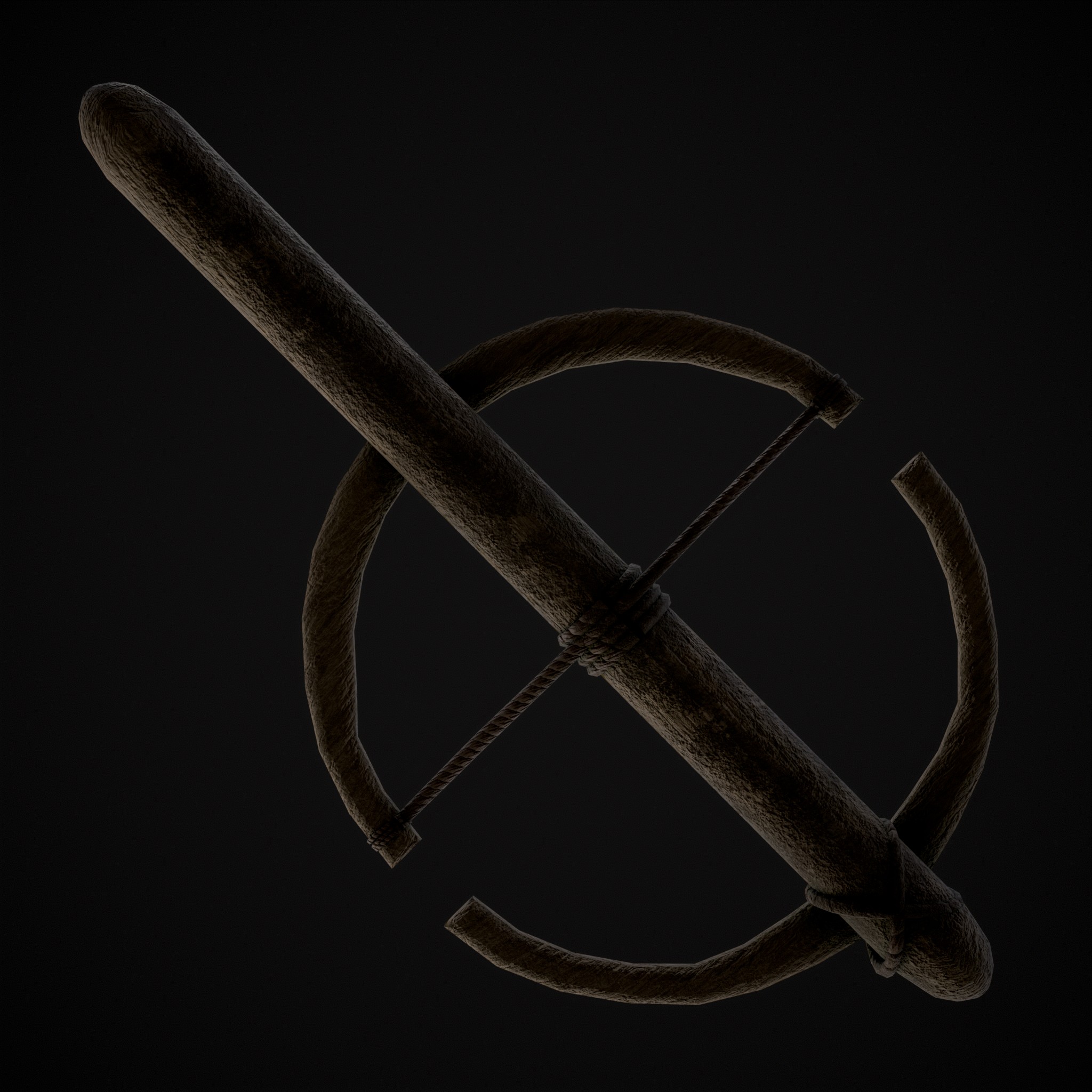 Bushcraft Stick Bird Trap - 3D Model by Get Dead Entertainment