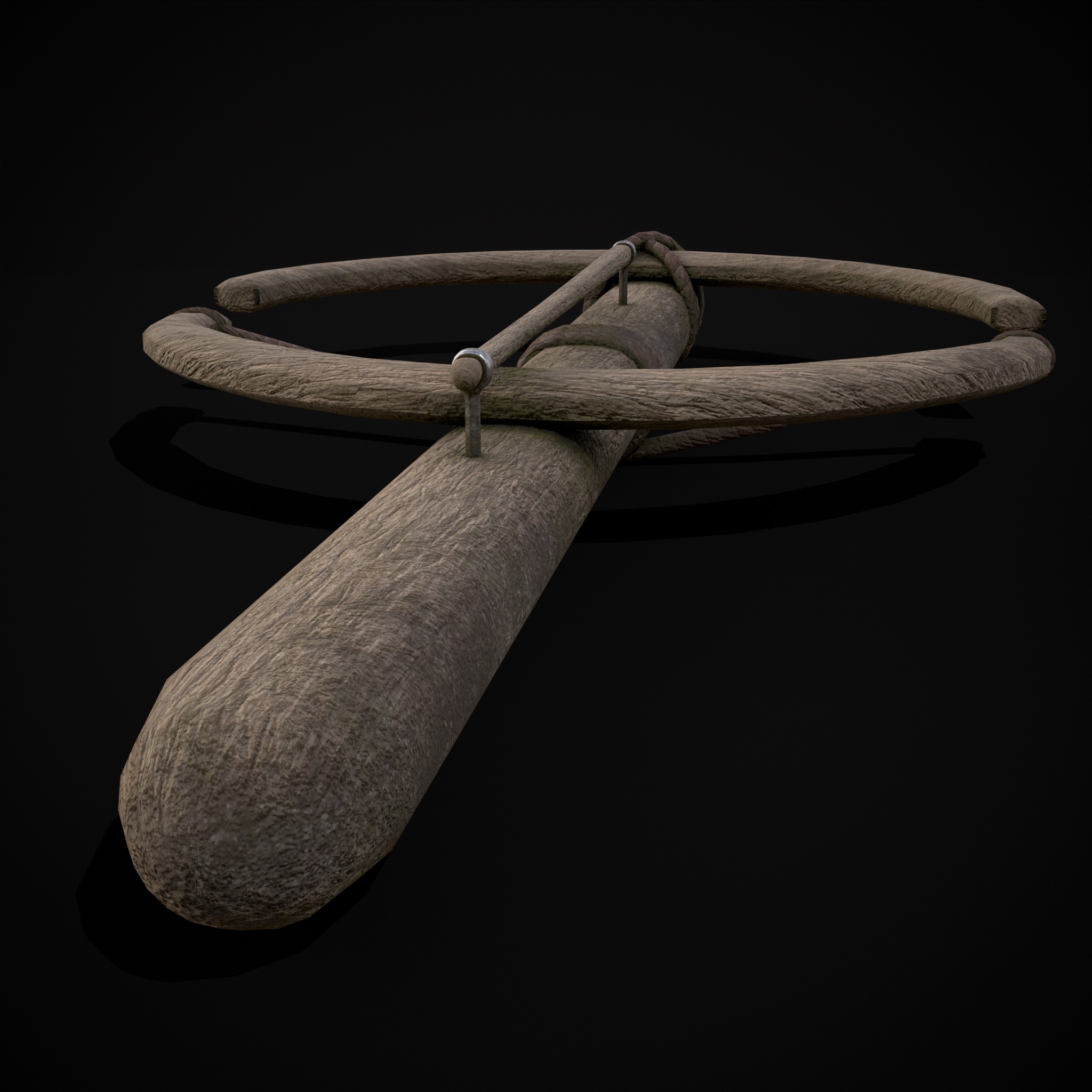 Bushcraft Stick Bird Trap - 3D Model by Get Dead Entertainment