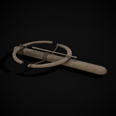 Bushcraft Stick Bird Trap - 3D Model by Get Dead Entertainment