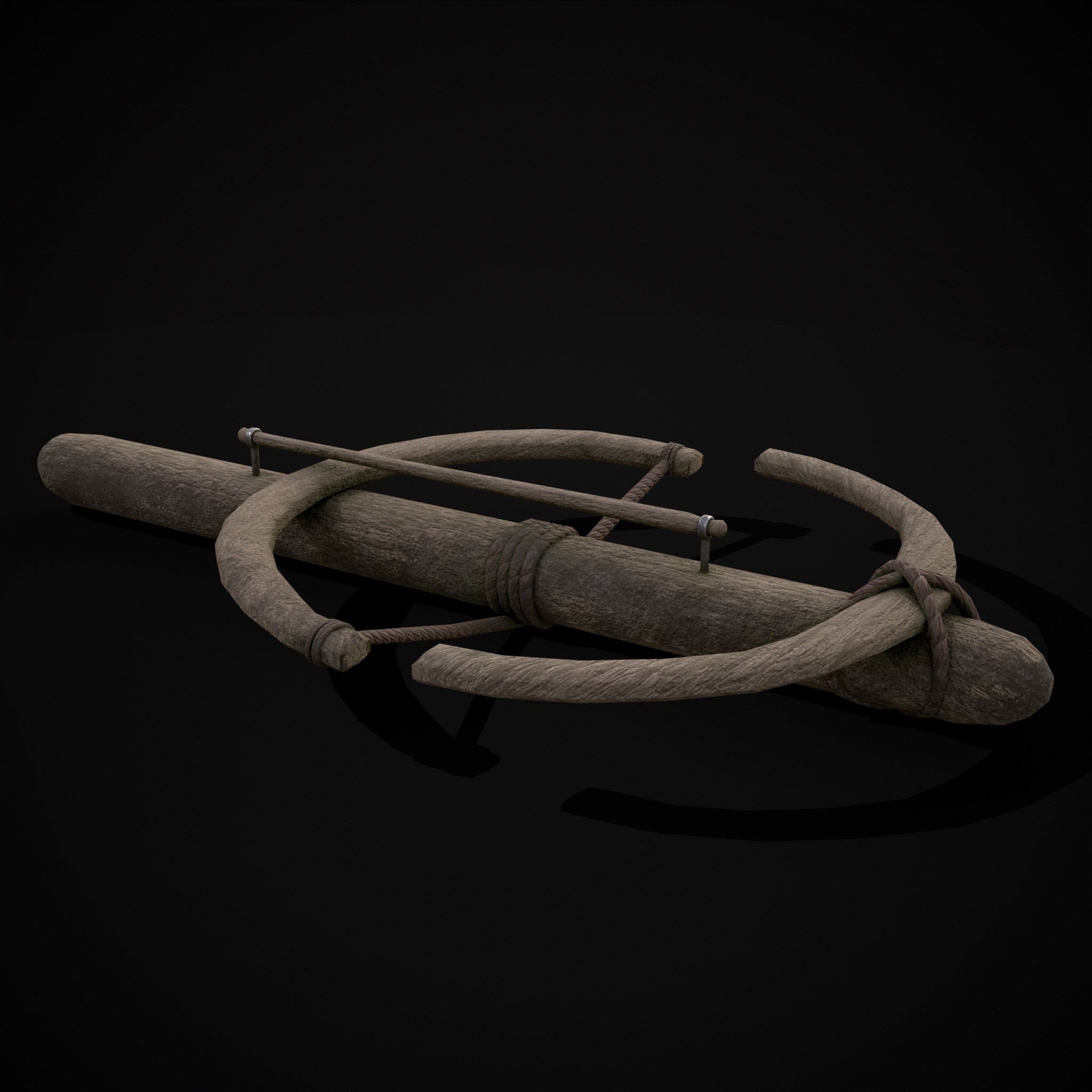 Bushcraft Stick Bird Trap - 3D Model by Get Dead Entertainment