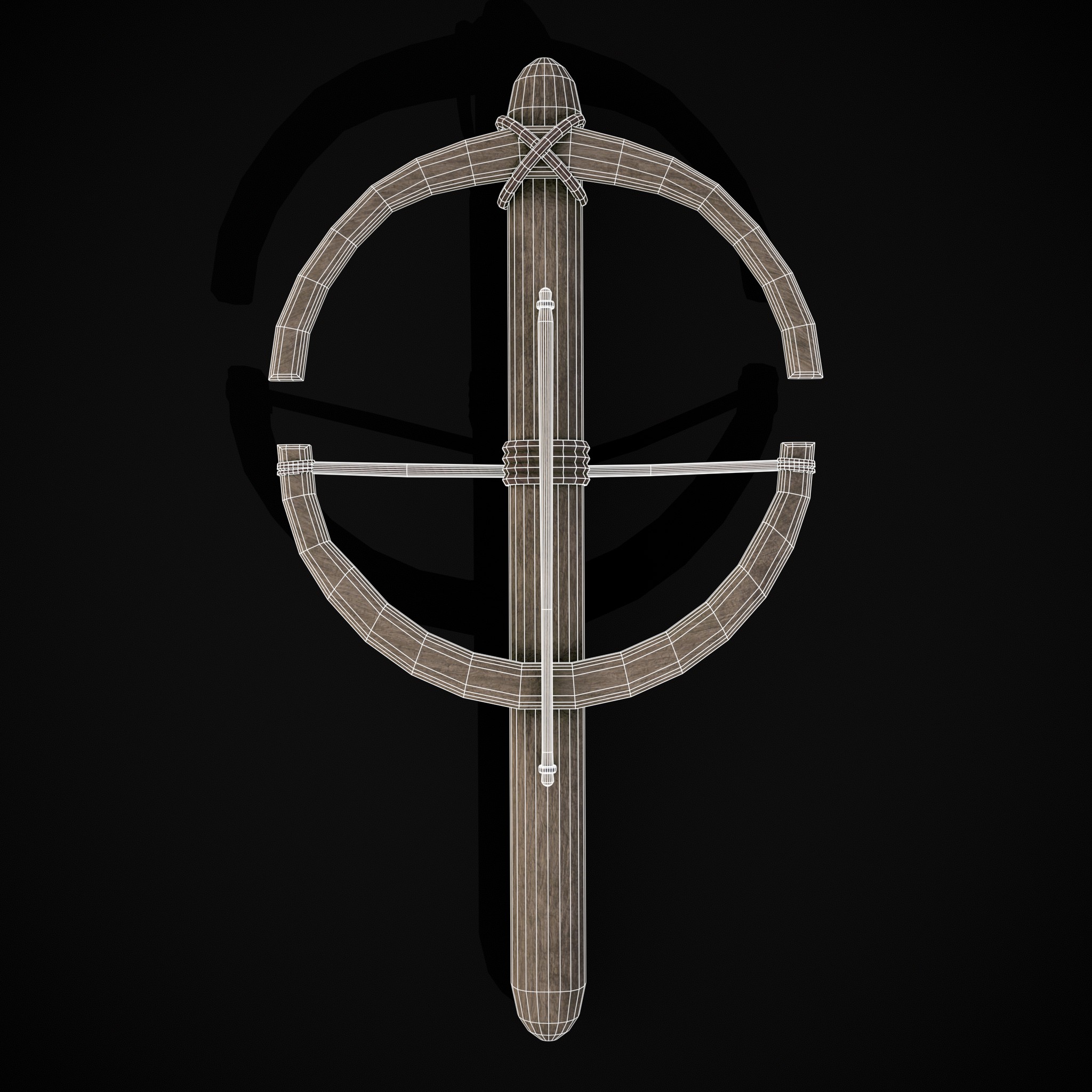 Bushcraft Stick Bird Trap - 3D Model by Get Dead Entertainment