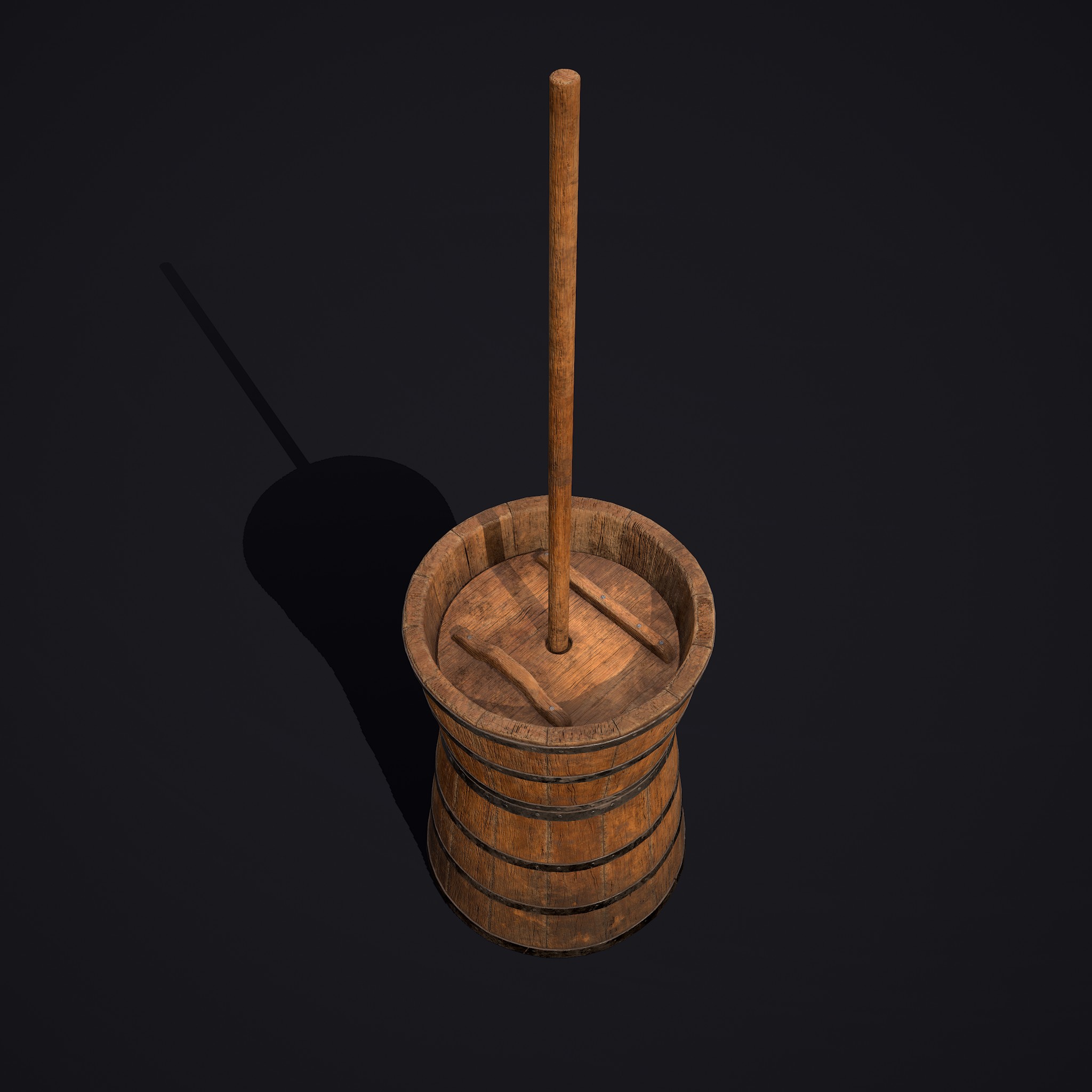 Butter Churn - 3D Model by Get Dead Entertainment
