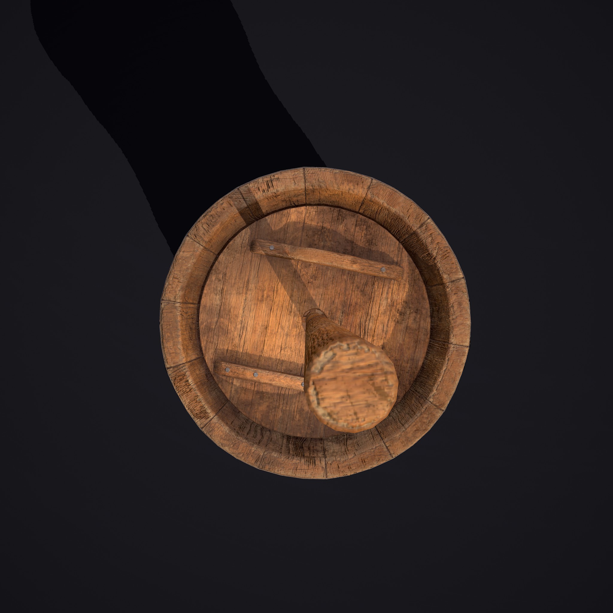 Butter Churn - 3D Model by Get Dead Entertainment