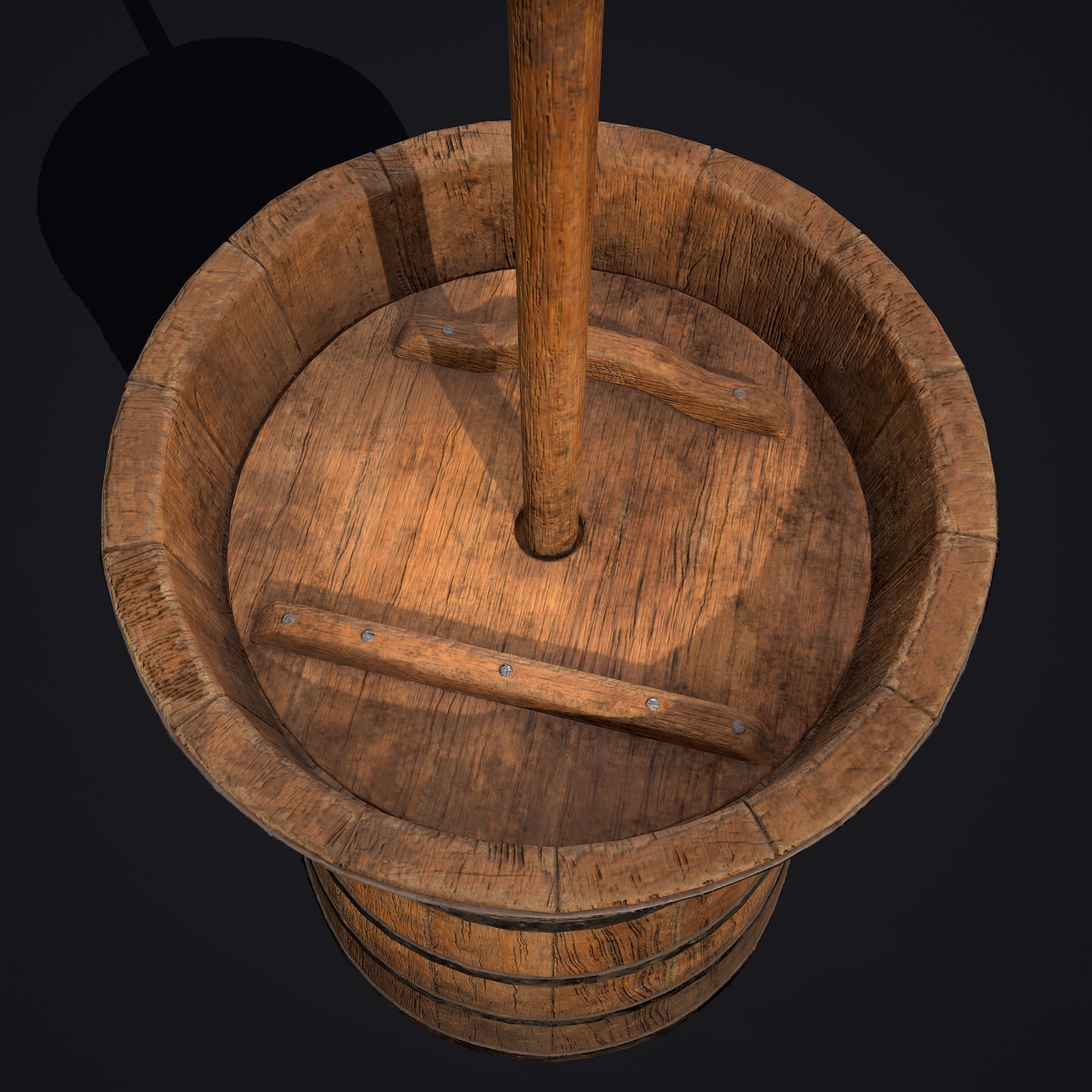 Butter Churn - 3D Model by Get Dead Entertainment