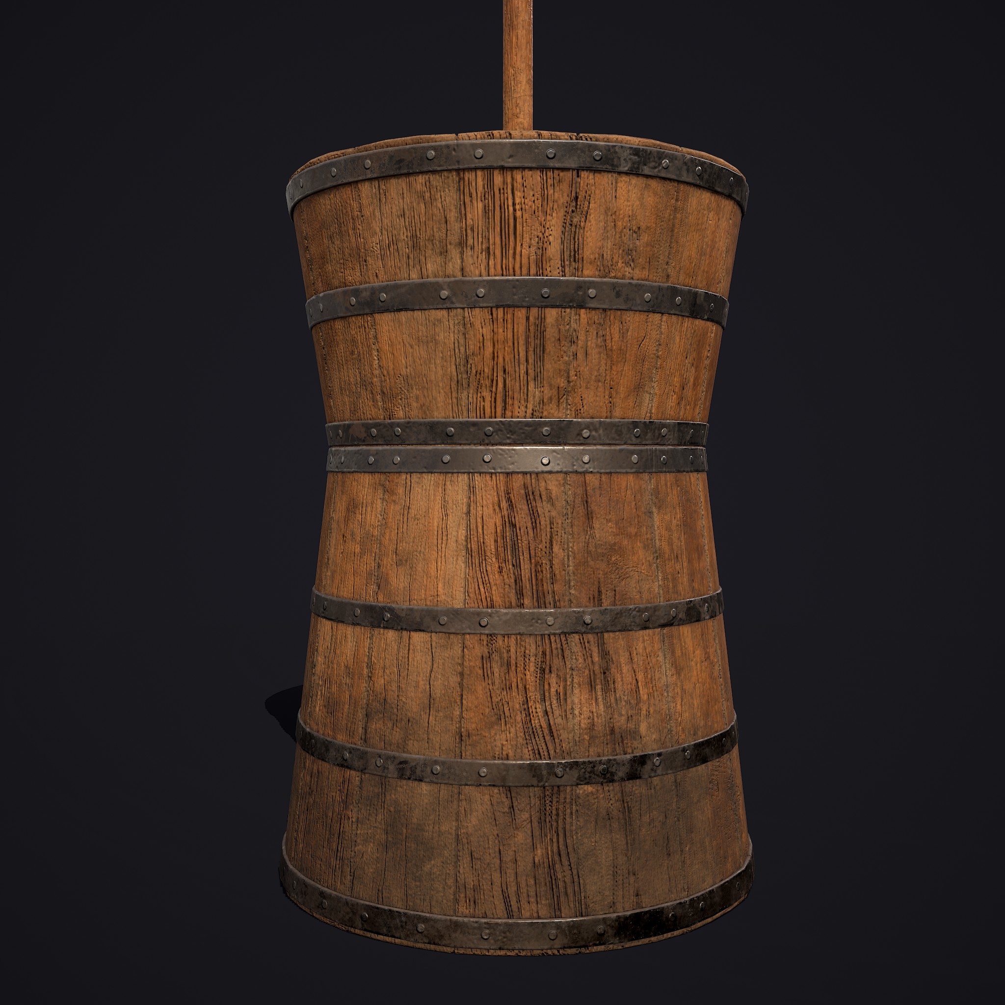 Butter Churn - 3D Model by Get Dead Entertainment