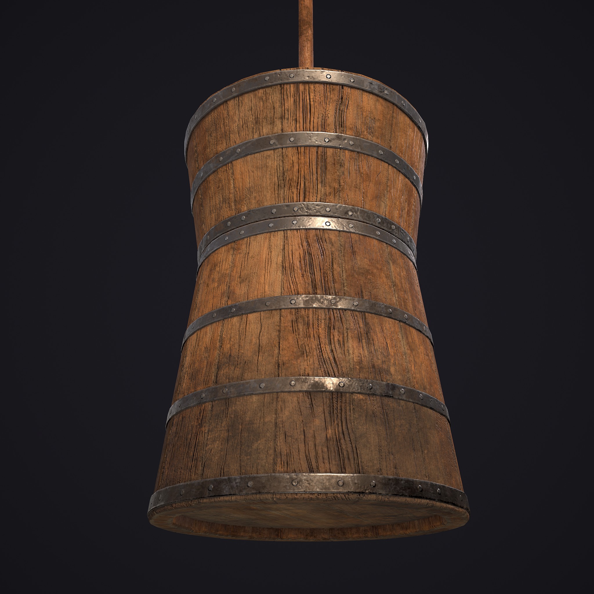 Butter Churn - 3D Model by Get Dead Entertainment