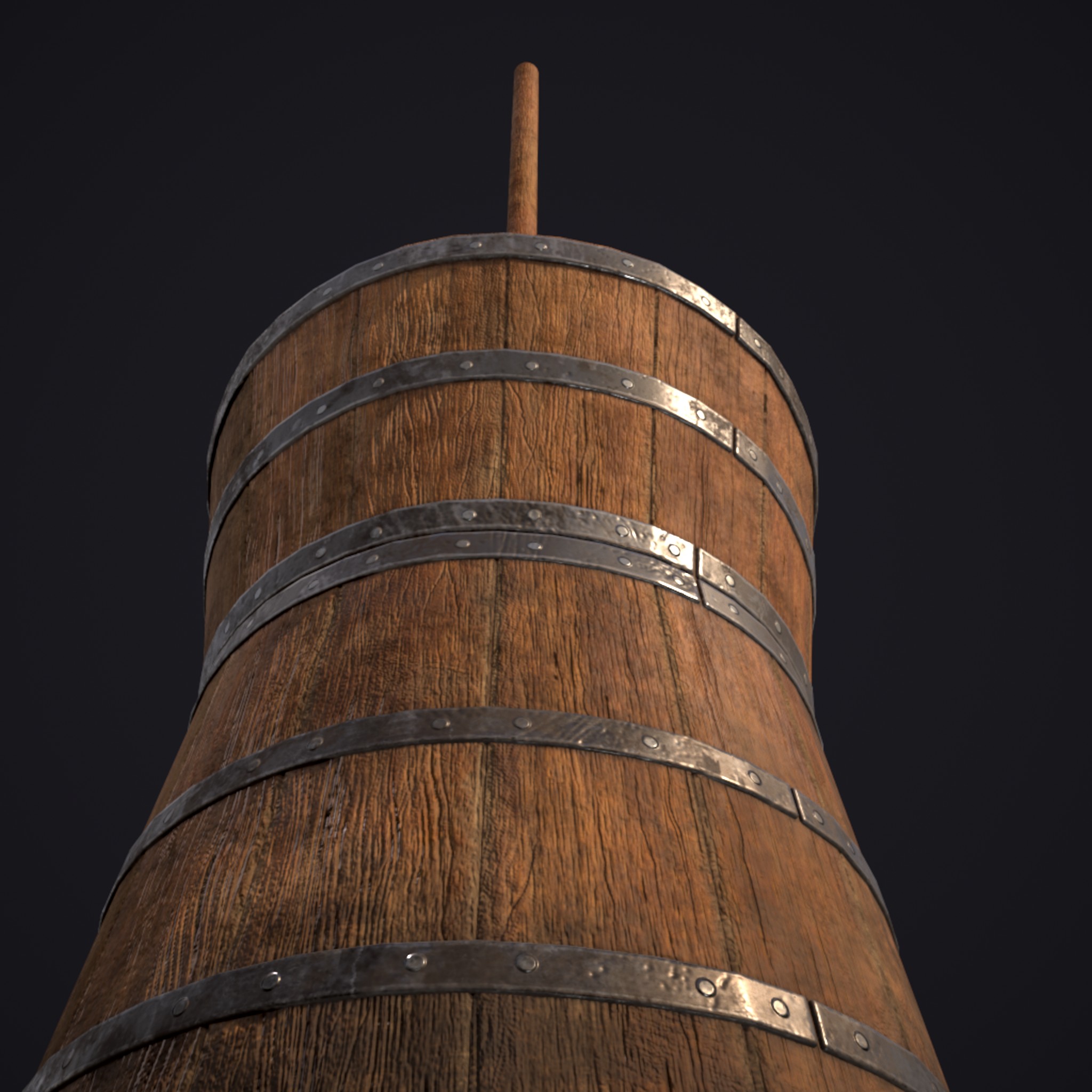 Butter Churn - 3D Model by Get Dead Entertainment