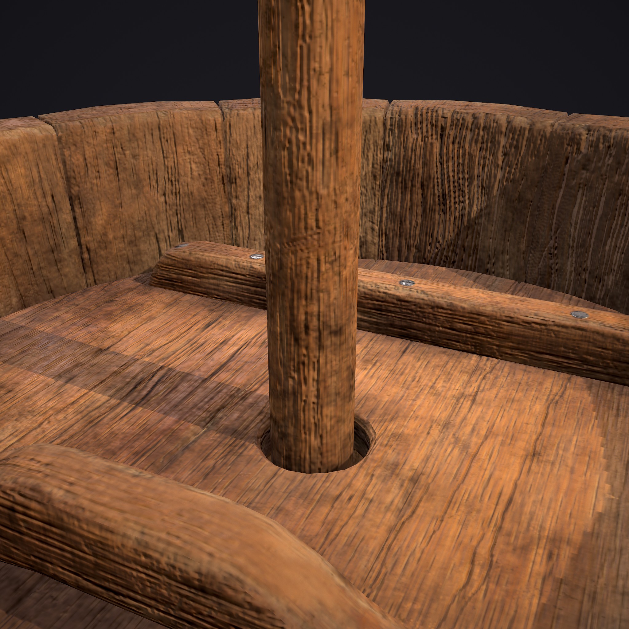 Butter Churn - 3D Model by Get Dead Entertainment