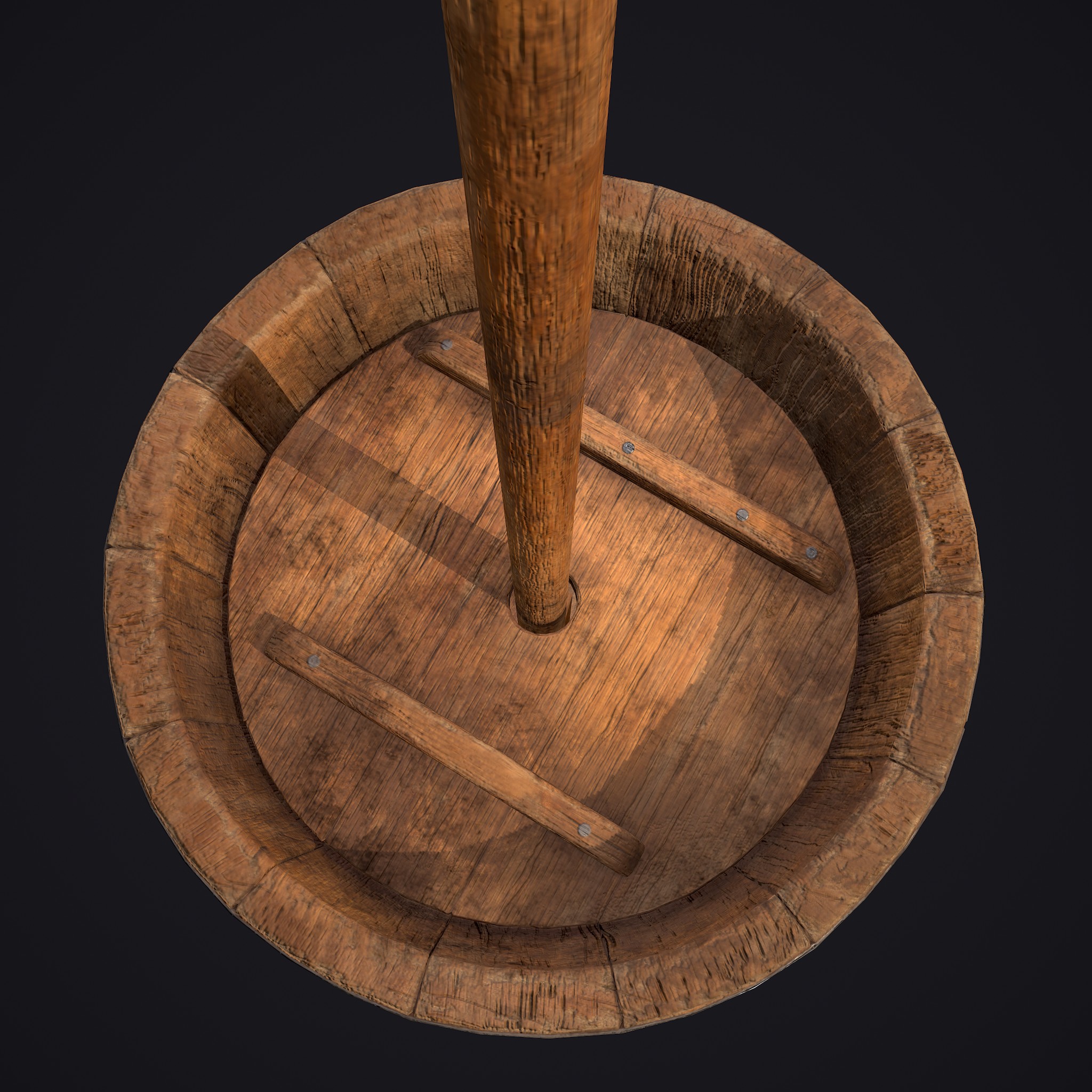 Butter Churn - 3D Model by Get Dead Entertainment