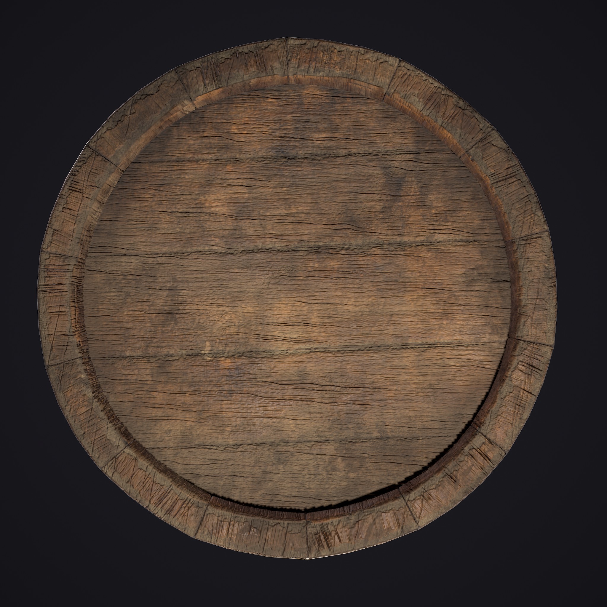 Butter Churn - 3D Model by Get Dead Entertainment