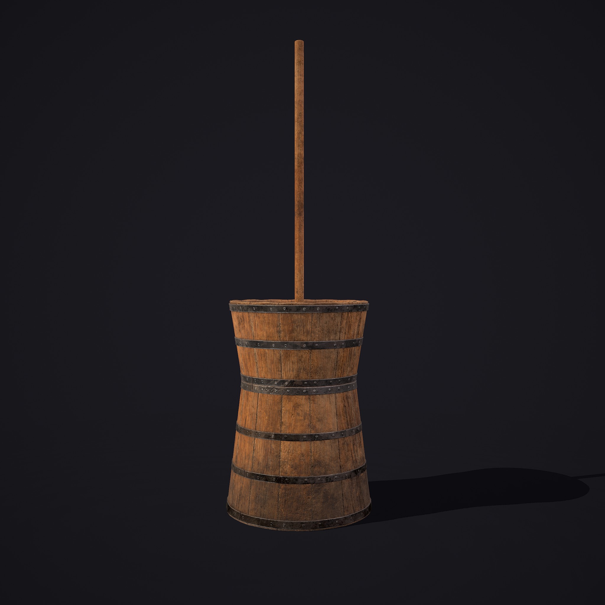 Butter Churn - 3D Model by Get Dead Entertainment