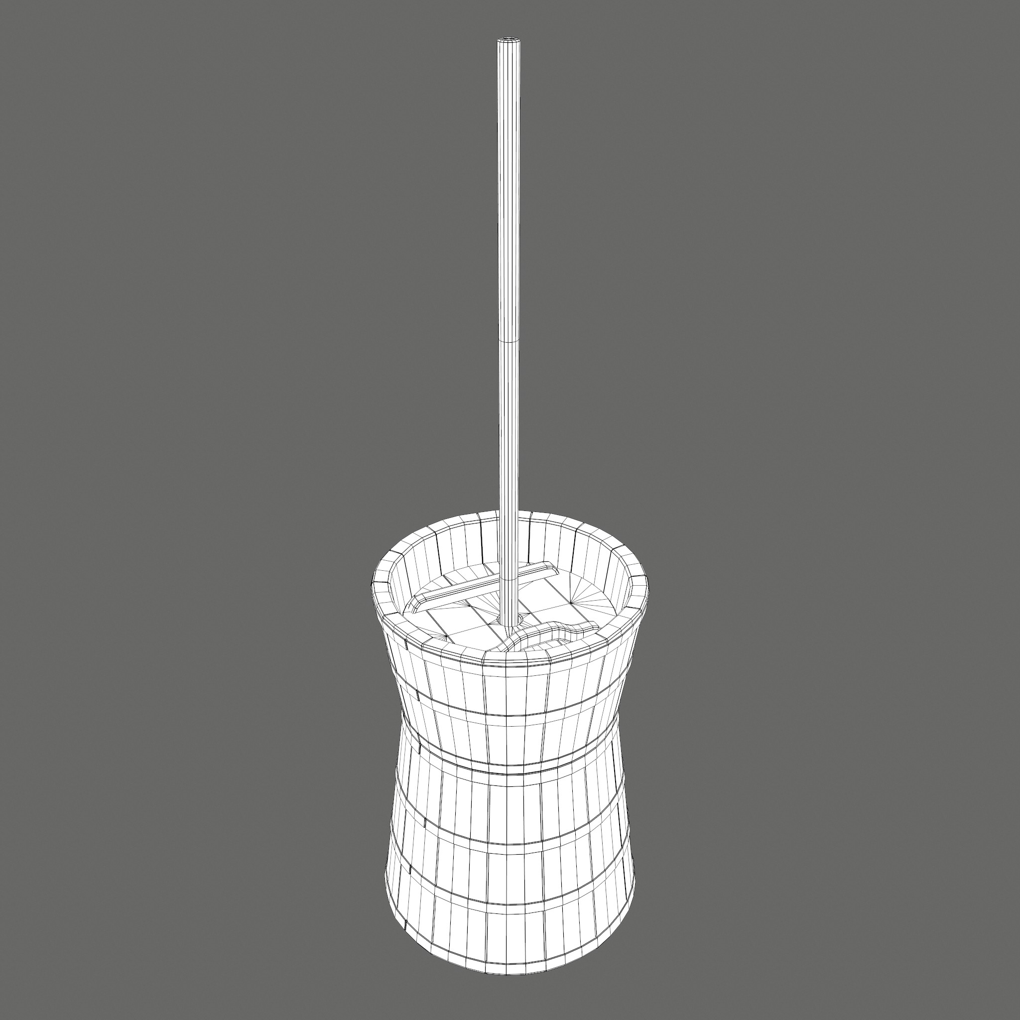 Butter Churn - 3D Model by Get Dead Entertainment