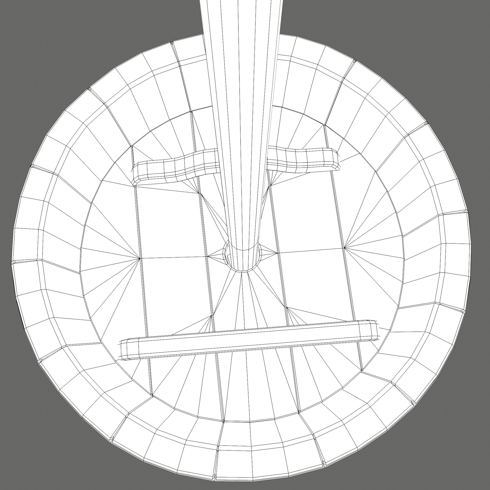 Butter Churn - 3D Model by Get Dead Entertainment