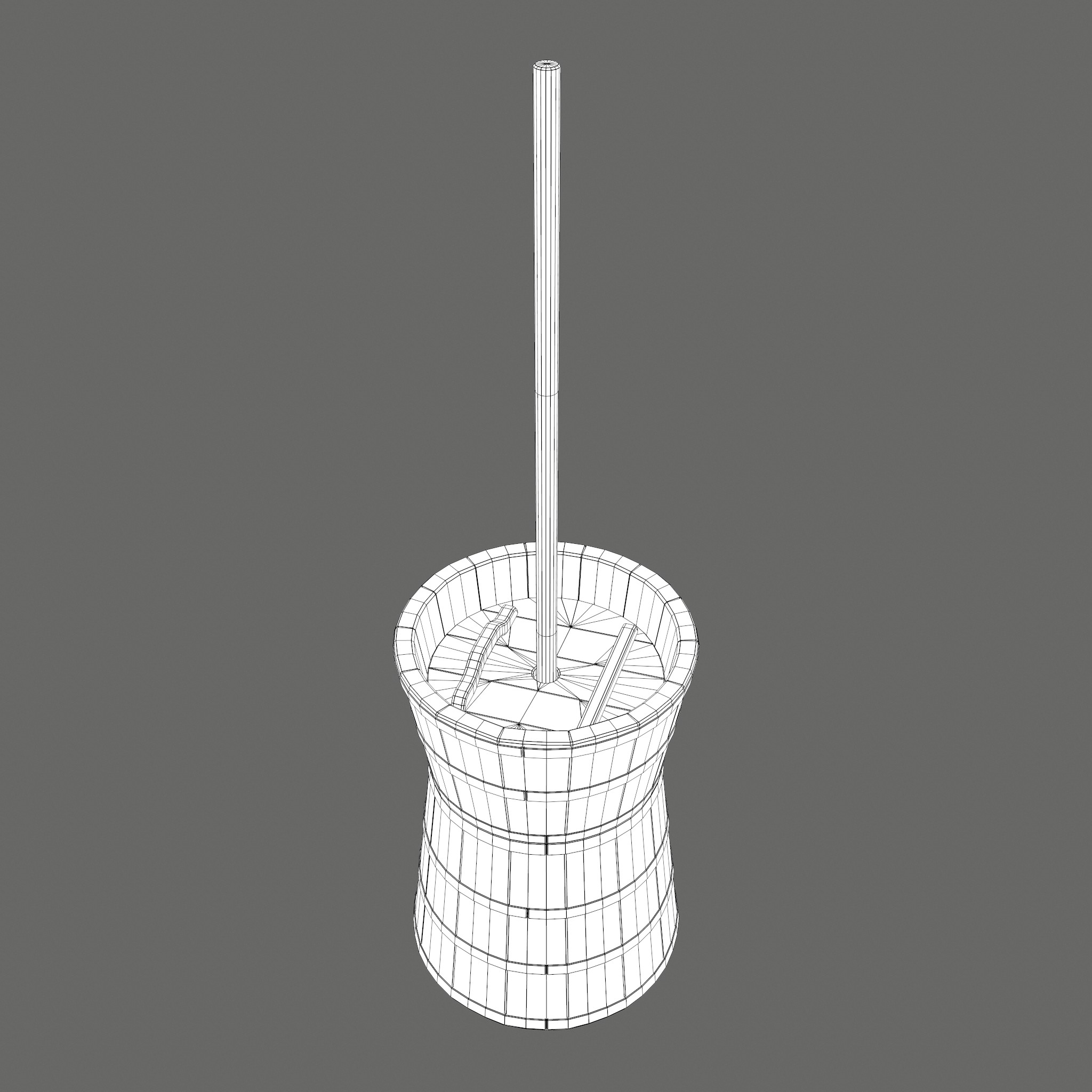 Butter Churn - 3D Model by Get Dead Entertainment