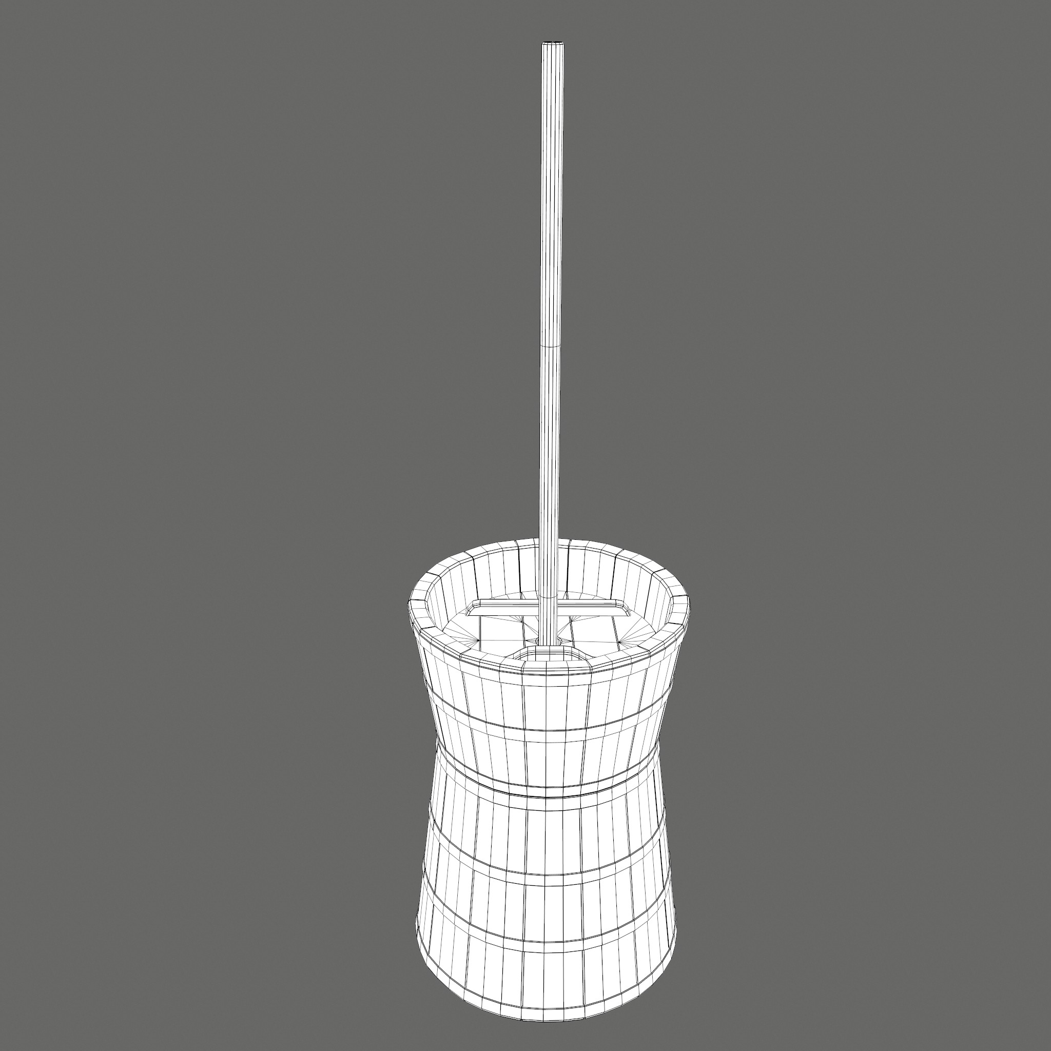 Butter Churn - 3D Model by Get Dead Entertainment