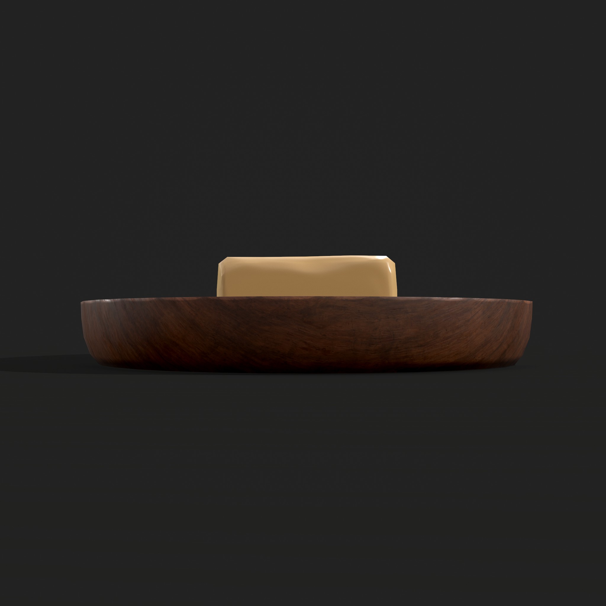 Butter Plate - 3D Model by Get Dead Entertainment